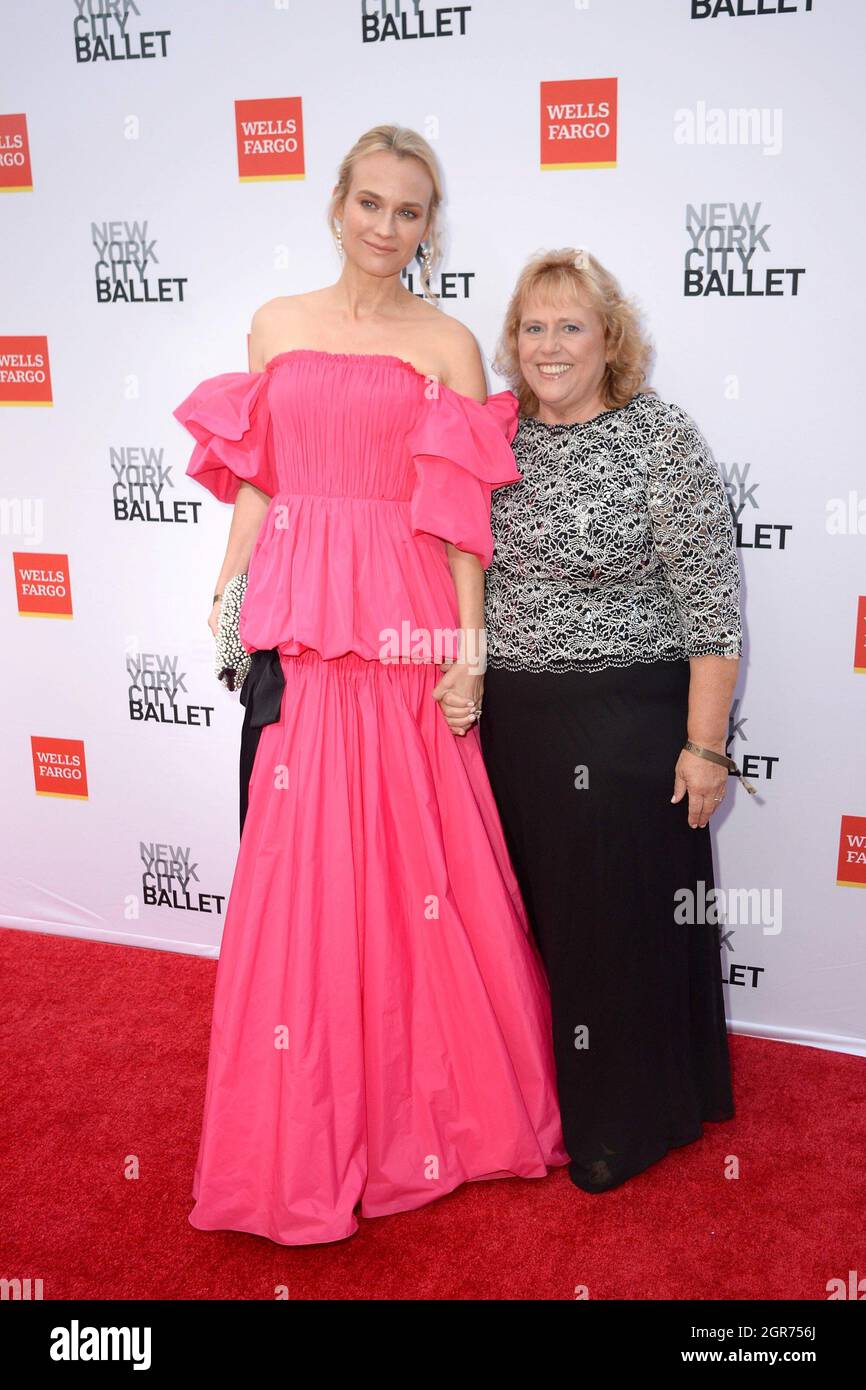 New York, NY, USA. 30th Sep, 2021. Diane Kruger, Maria Theresa ...