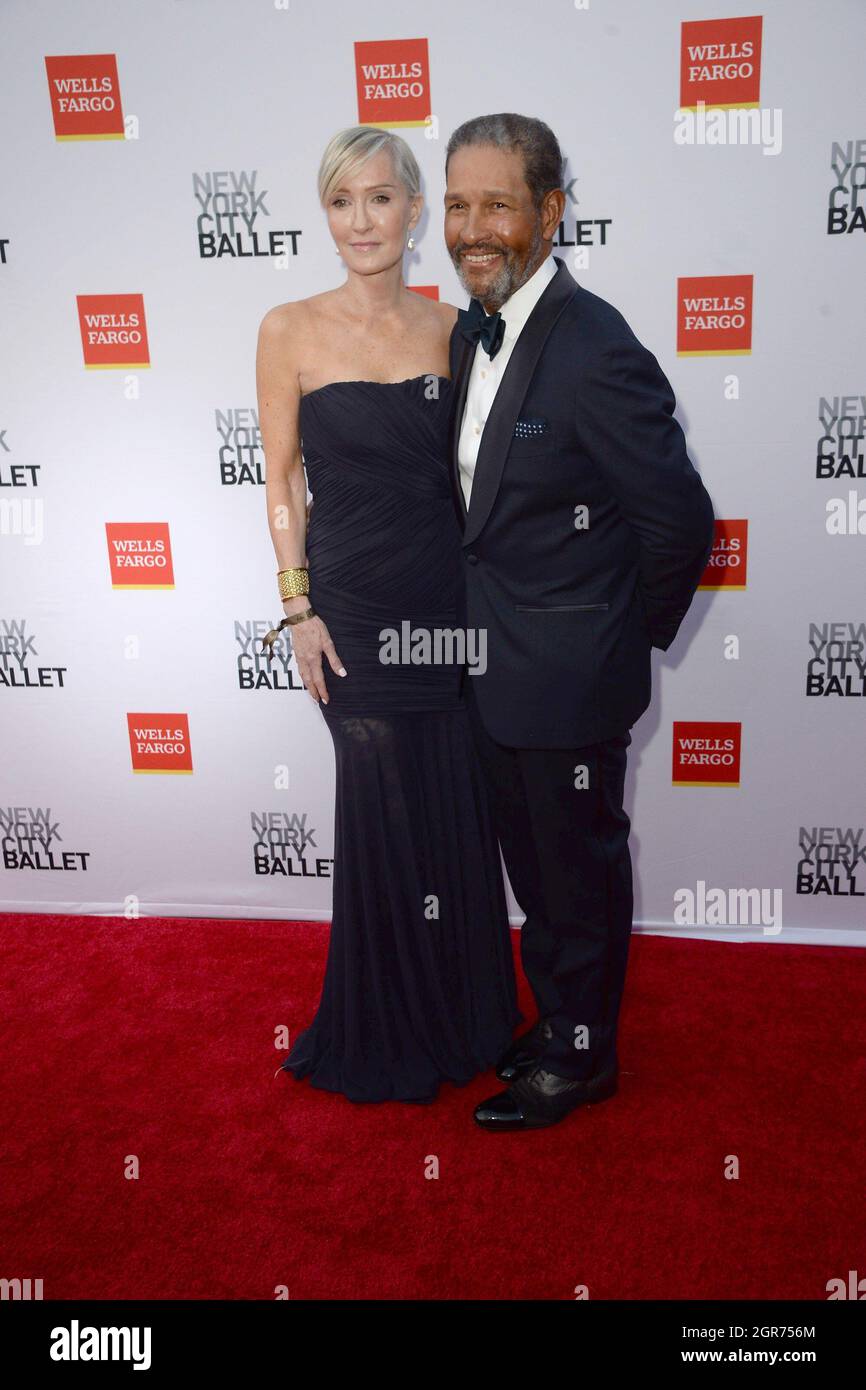 New York, NY, USA. 30th Sep, 2021. Hilary Gumbel, Bryant Gumbel at ...