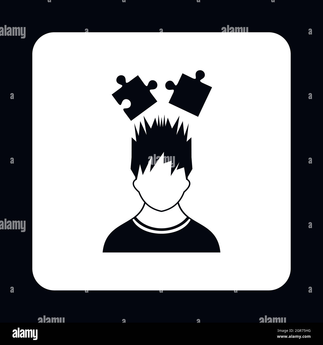 Science of puzzles hi-res stock photography and images - Alamy