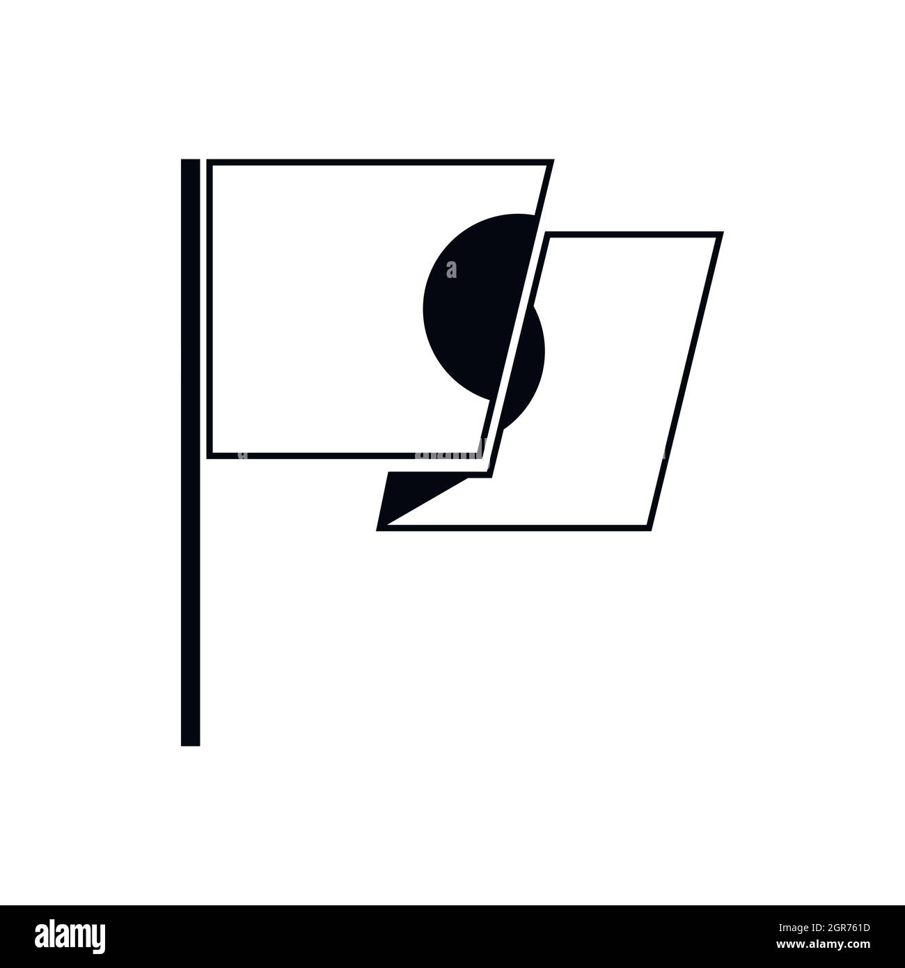 Japan isolated Stock Vector Images - Alamy