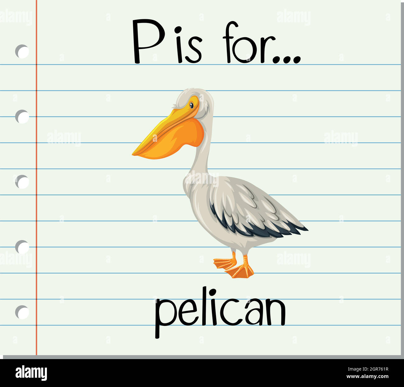 Pelican Stock Vector Images - Alamy