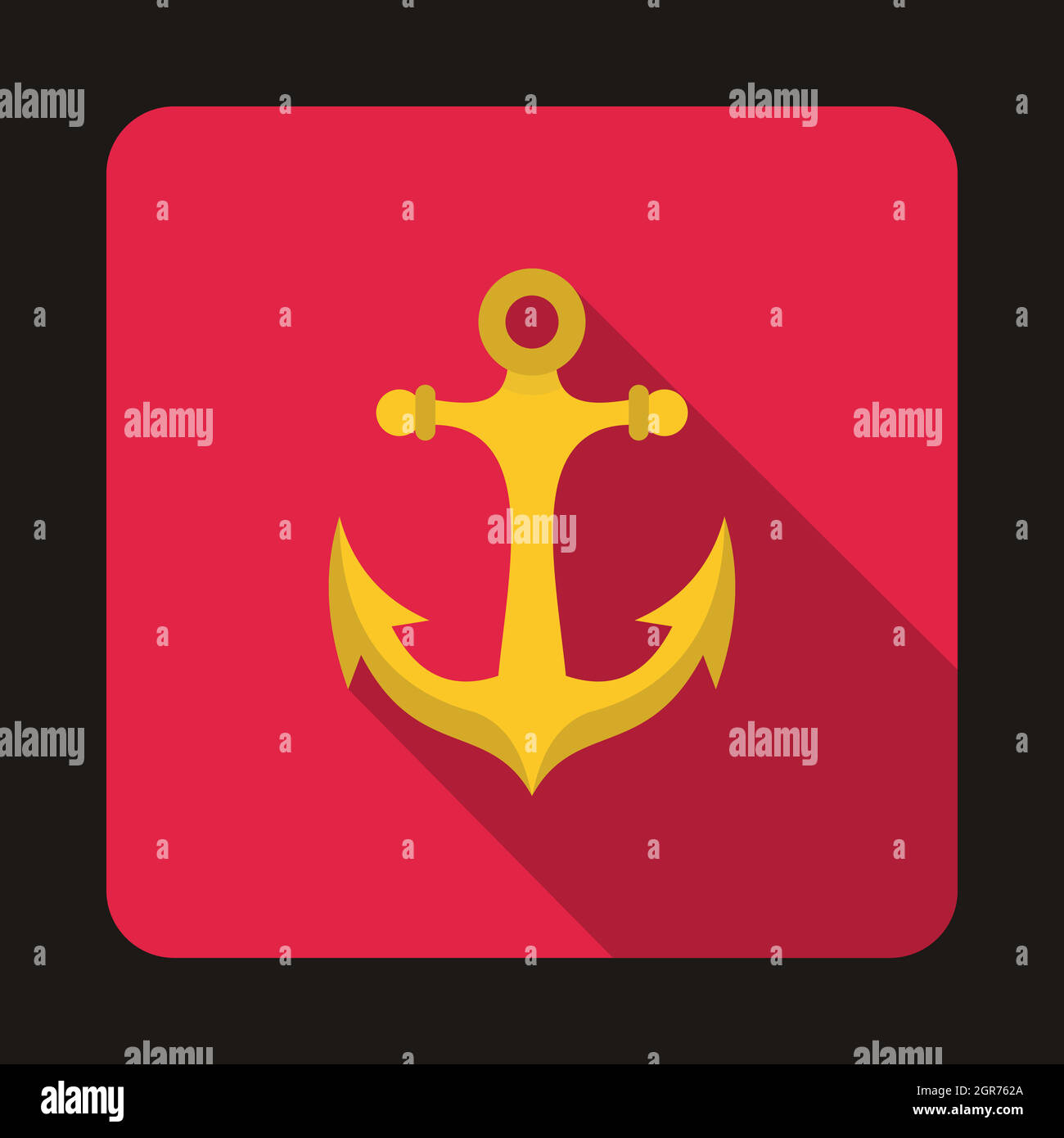 Anchor and shadow Stock Vector Images - Alamy
