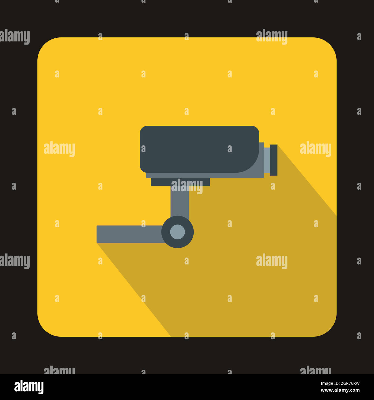 Big brother security camera Stock Vector Images - Alamy