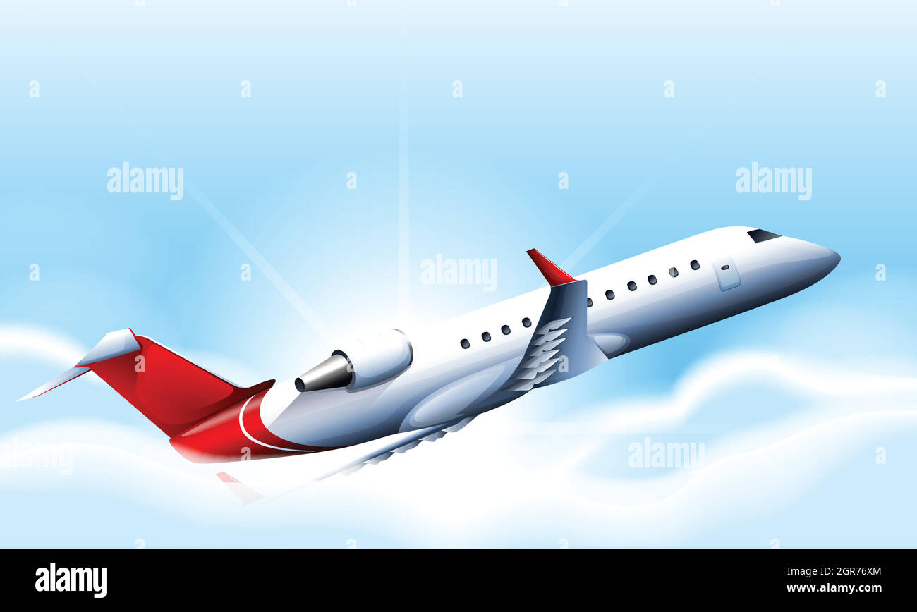 Aeroplan Stock Vector Images - Alamy