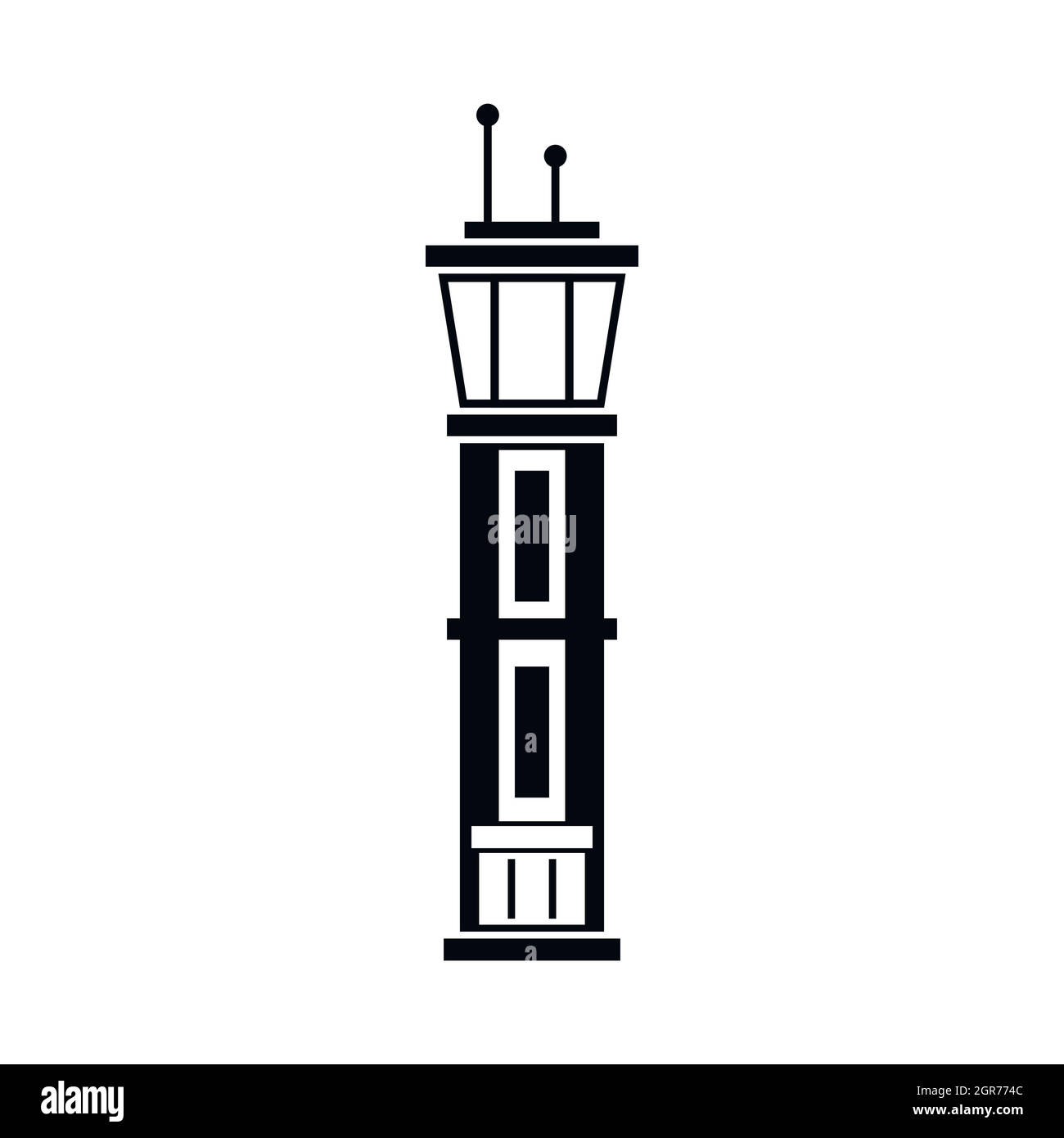 Airport control tower air Cut Out Stock Images & Pictures - Alamy