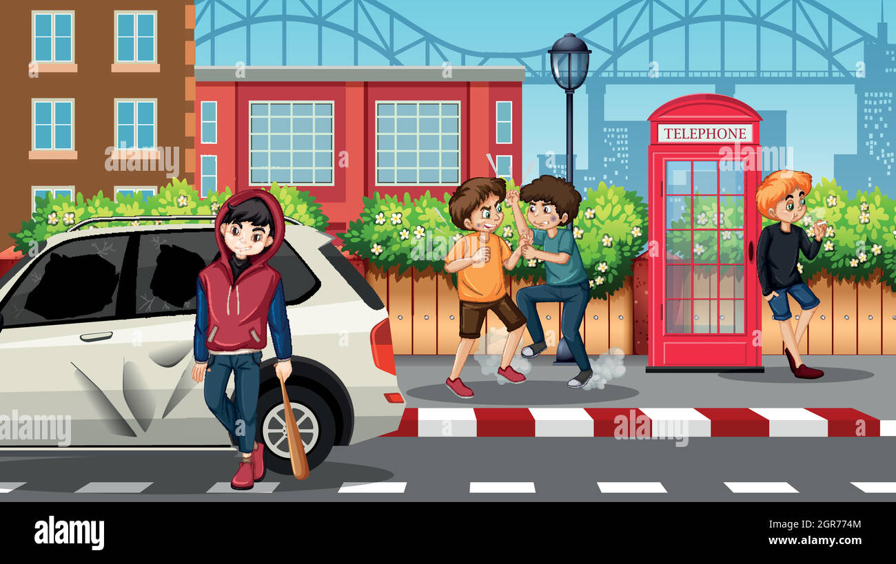 Bad unhealthy Stock Vector Images - Alamy