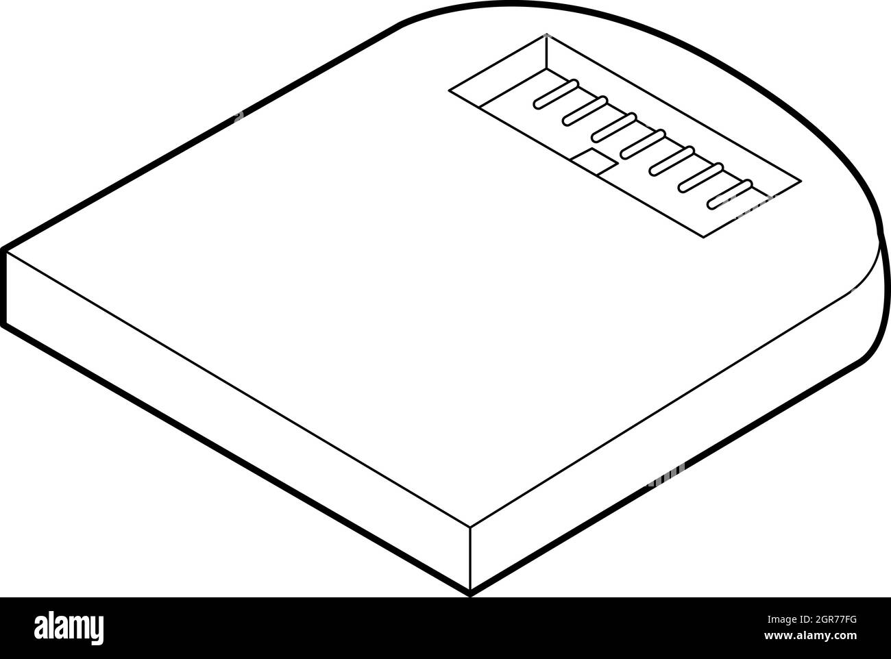 Mobile health icon outline hi-res stock photography and images - Alamy