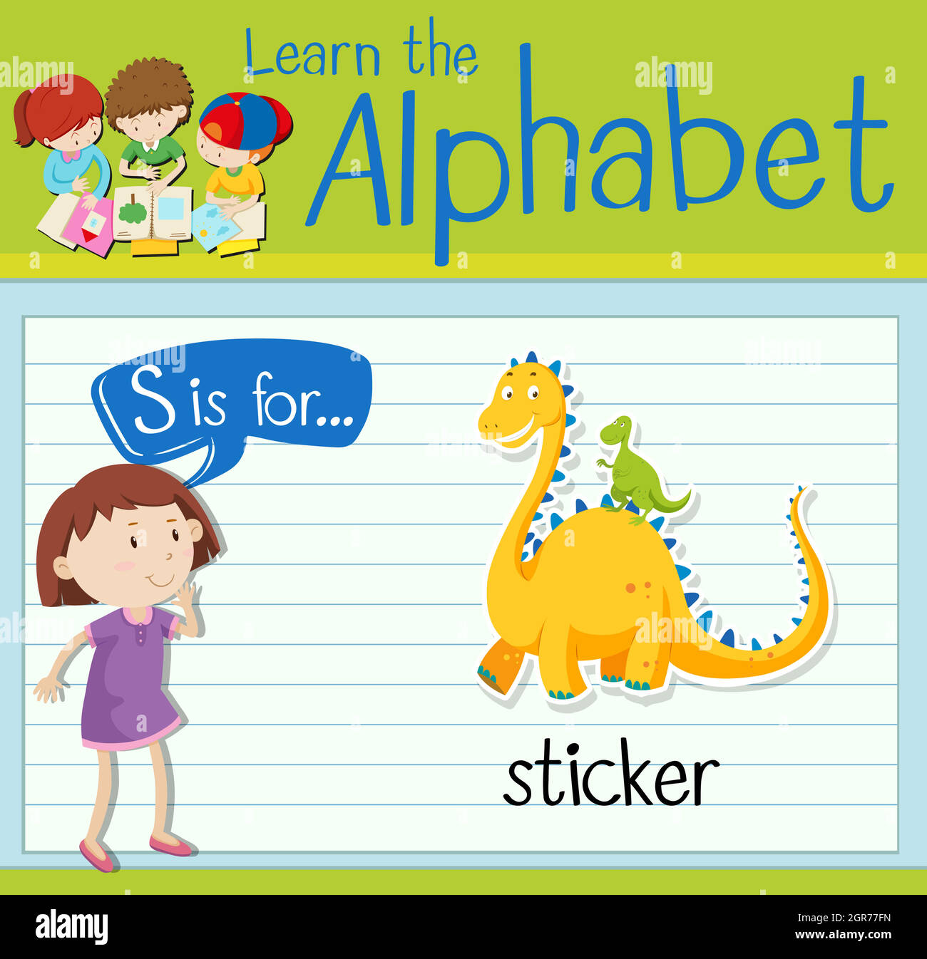 Letters sticker hi-res stock photography and images - Alamy