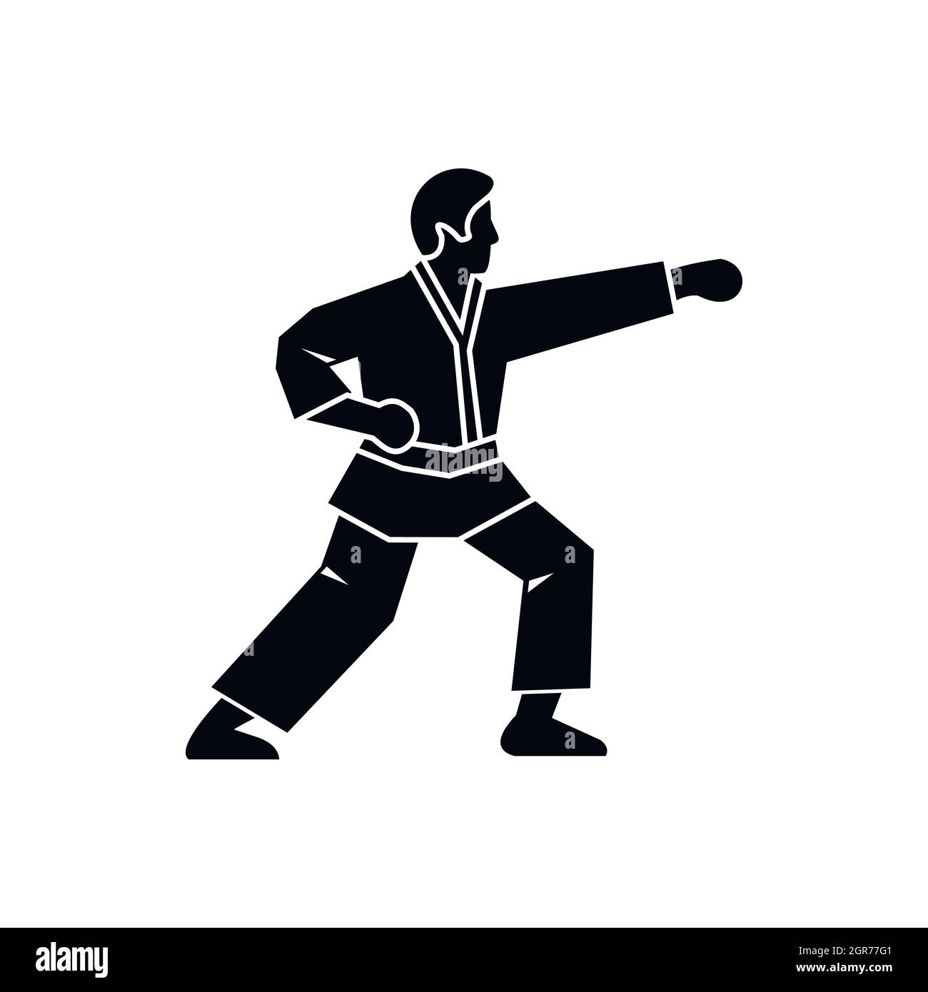 Fighter icon hi-res stock photography and images - Alamy