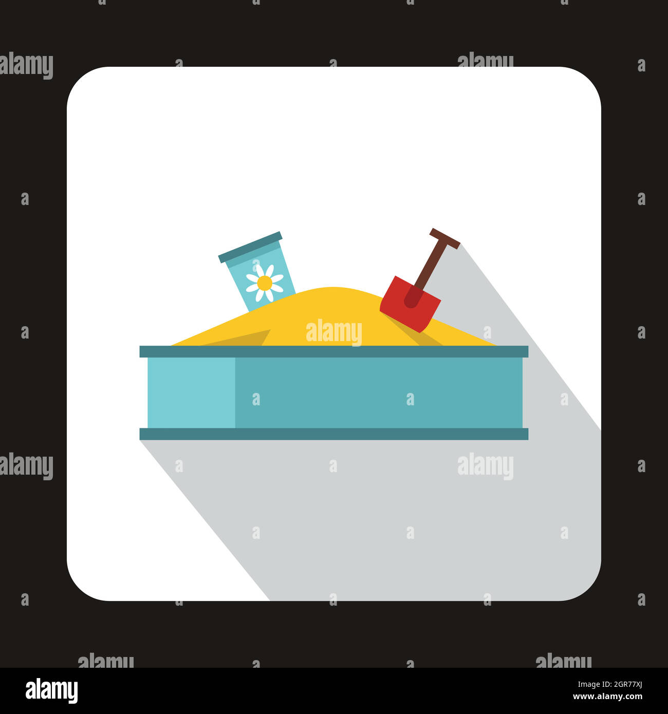 Sandbox Stock Vector Images - Alamy