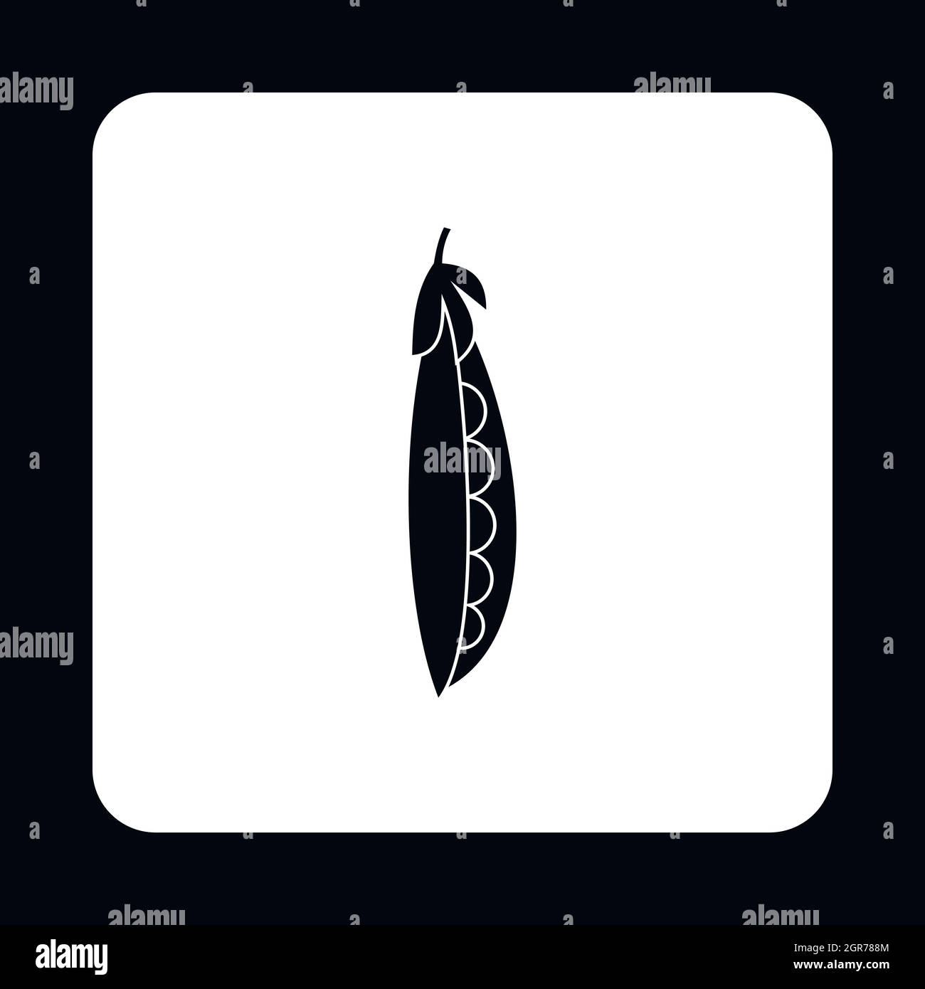 Rural beans Stock Vector Images - Alamy