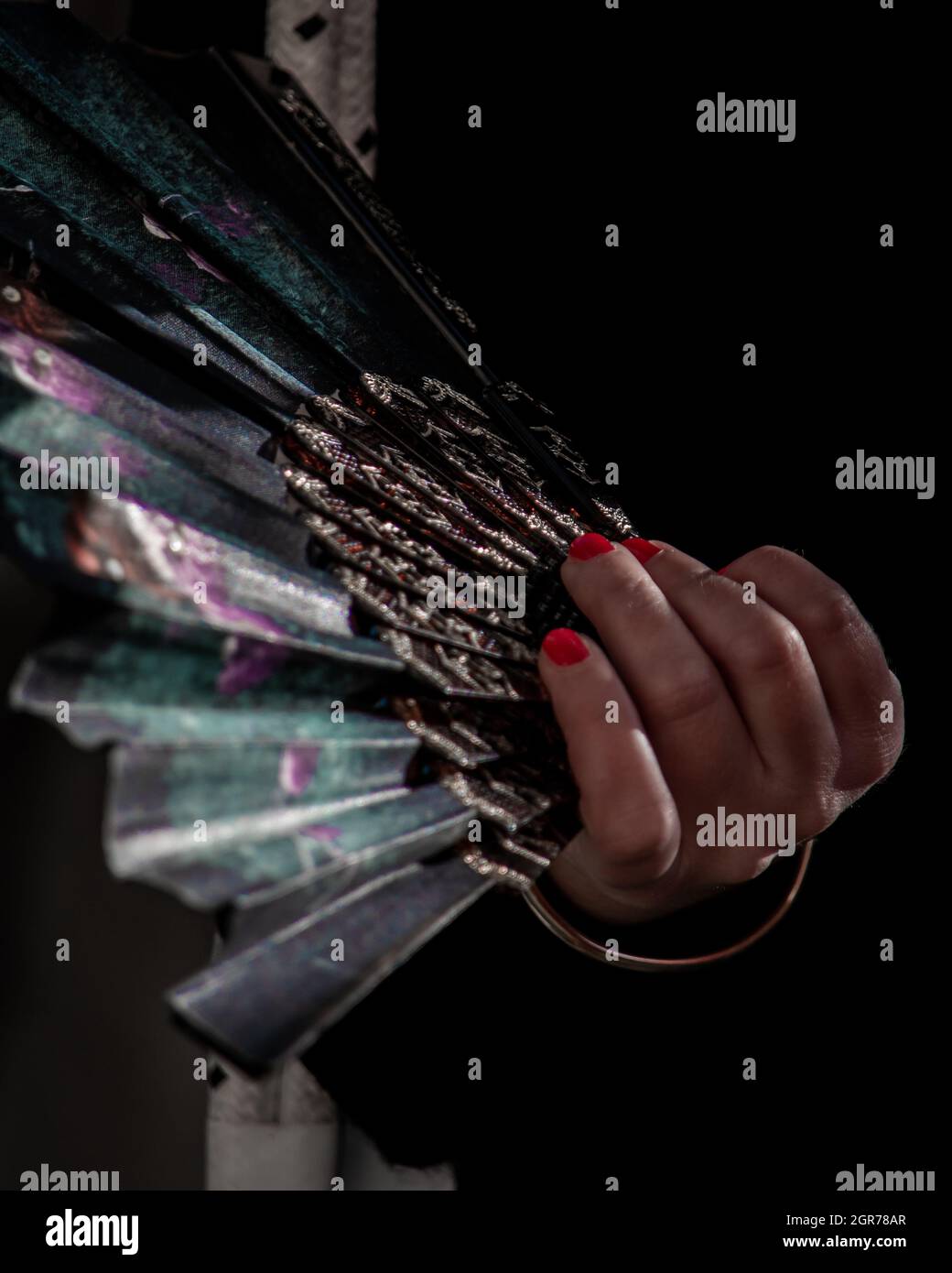 Handfan hi-res stock photography and images - Alamy