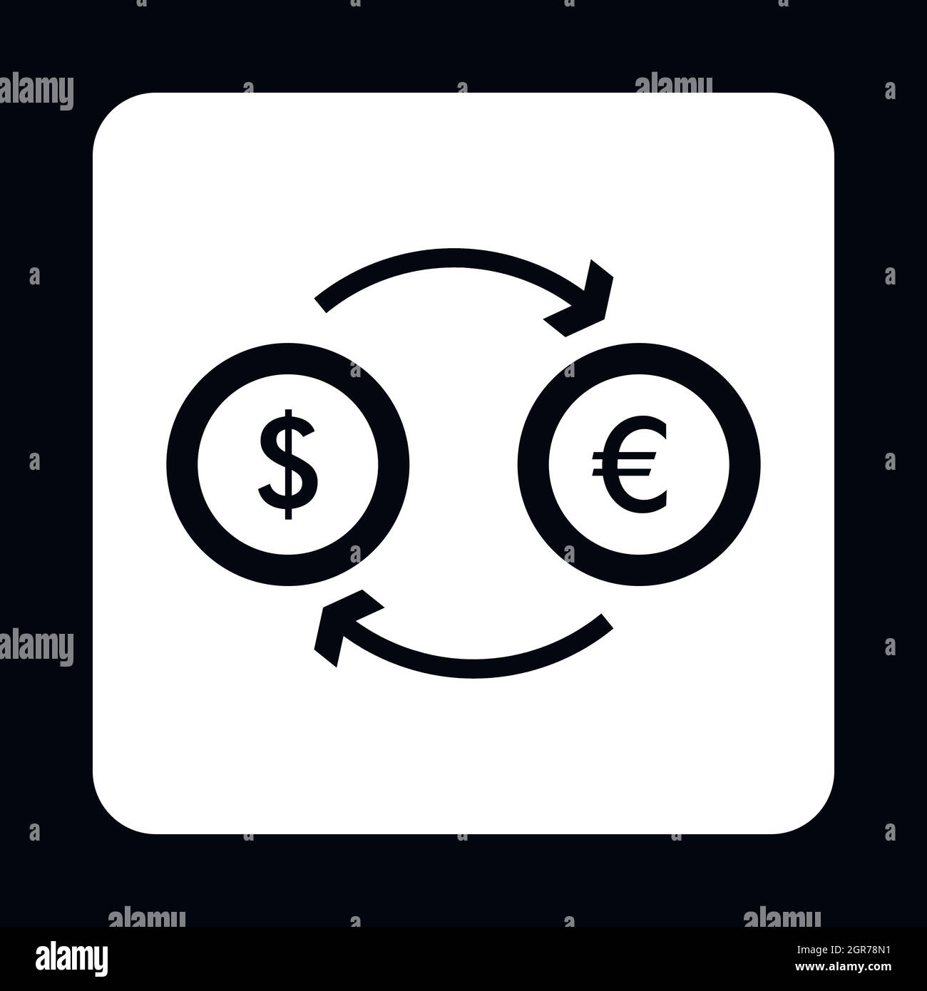 Money exchange black market Stock Vector Images - Alamy