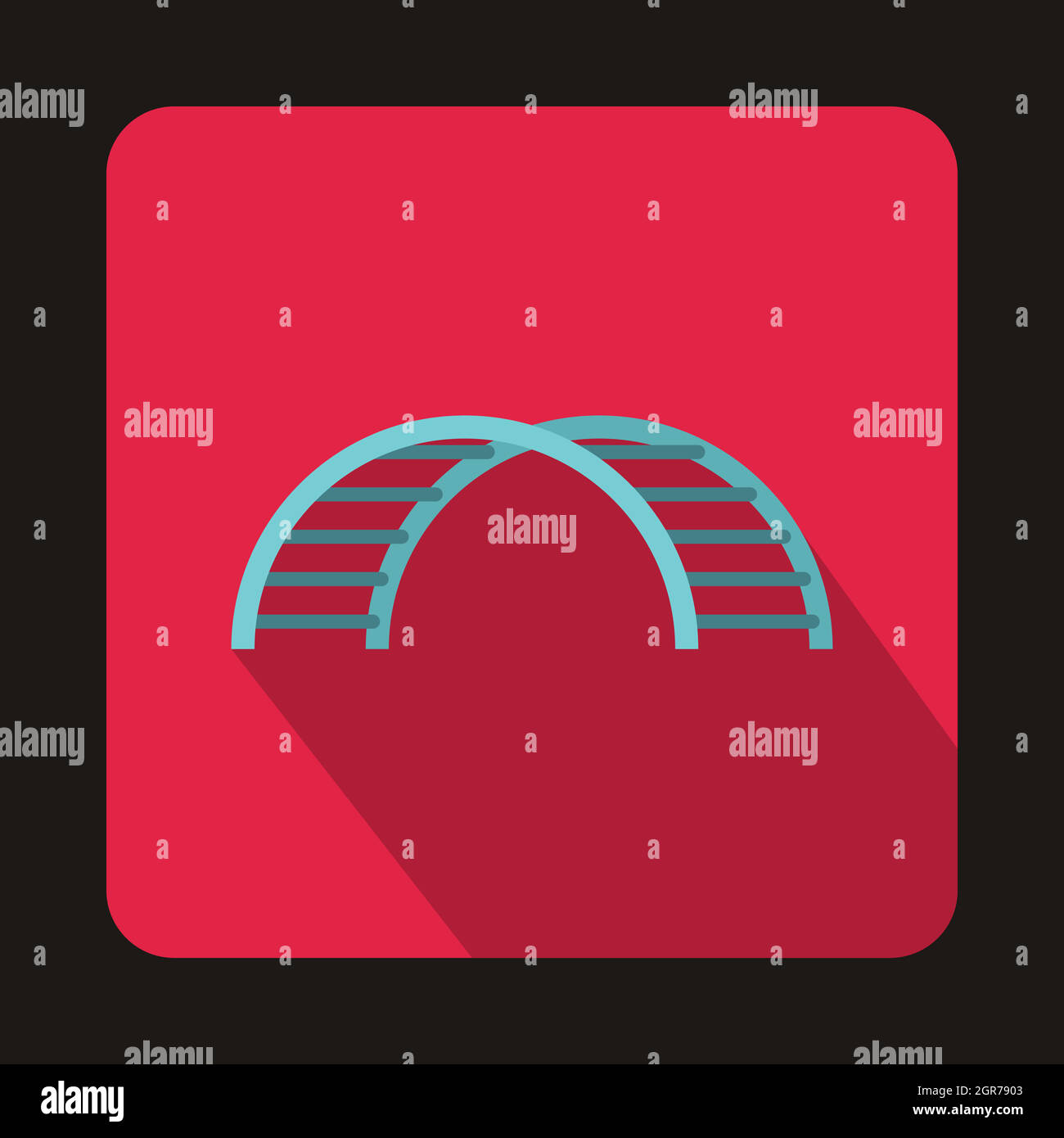 There is a long stairs Stock Vector Images - Alamy