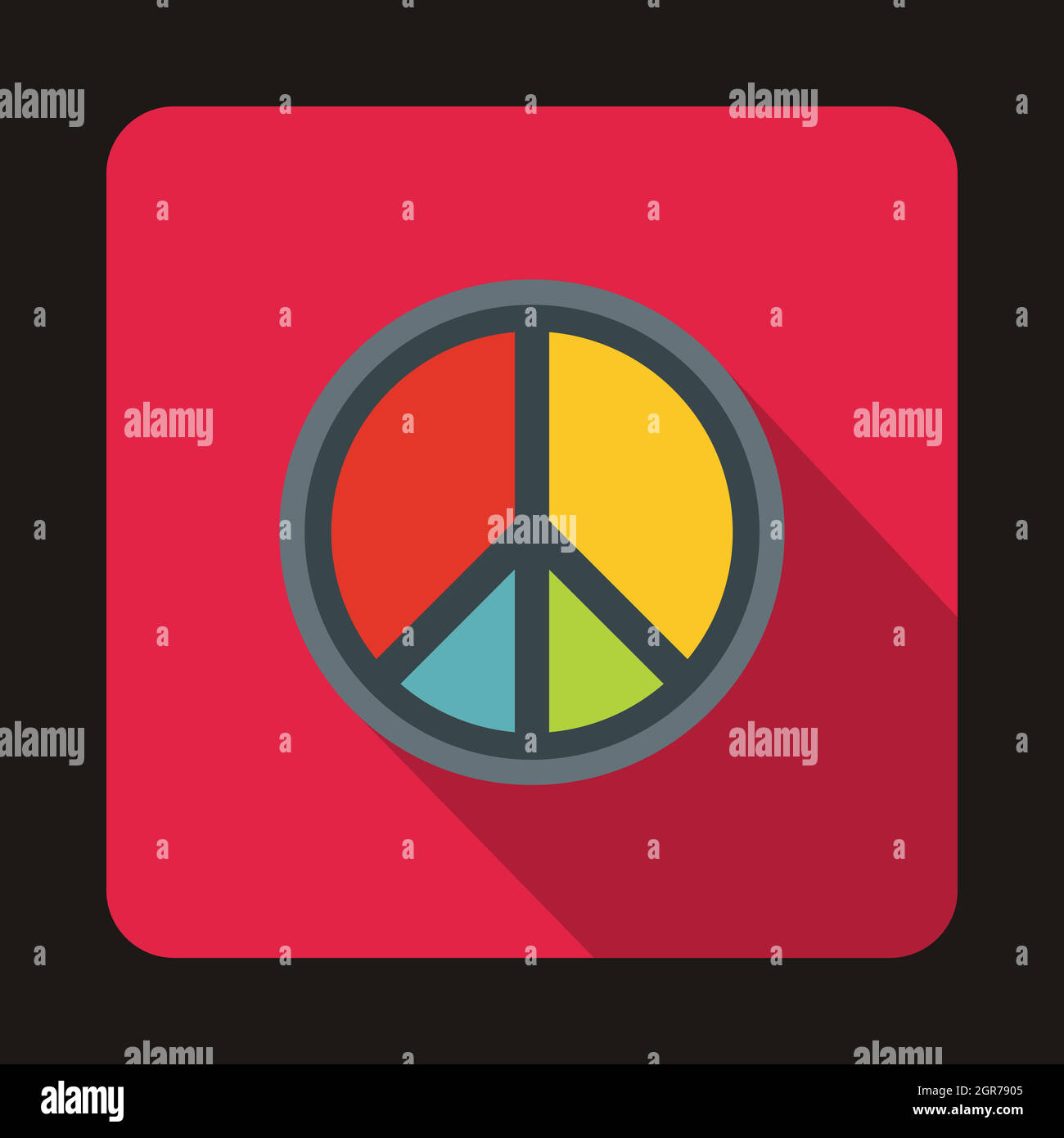 Peace of africa Stock Vector Images - Alamy