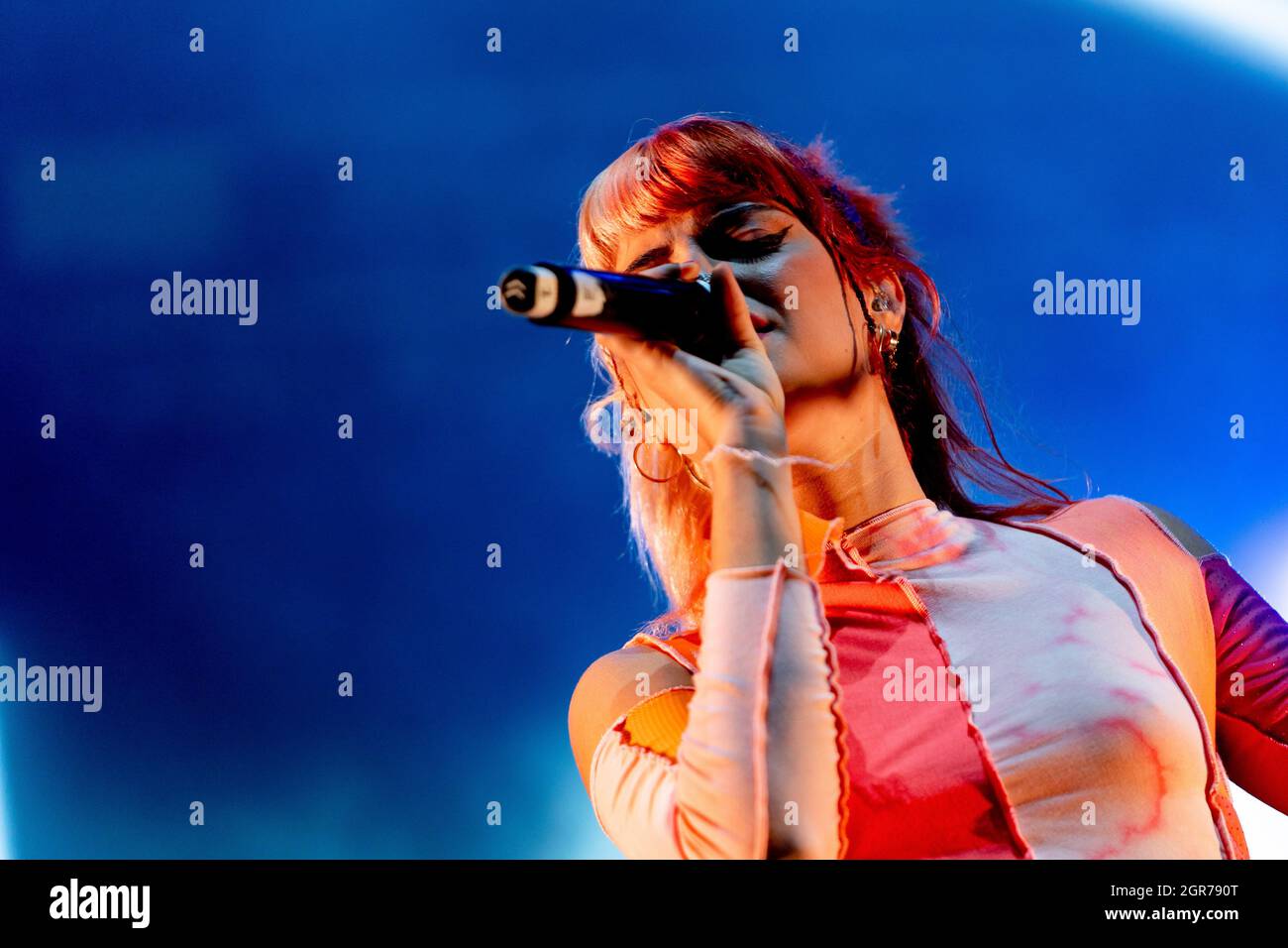Valencia, Spain. 30th Sep, 2021. Alba Martinez Reche, better known as ...