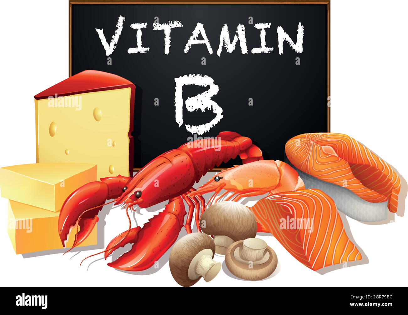 Have vitamin b Stock Vector Images - Alamy