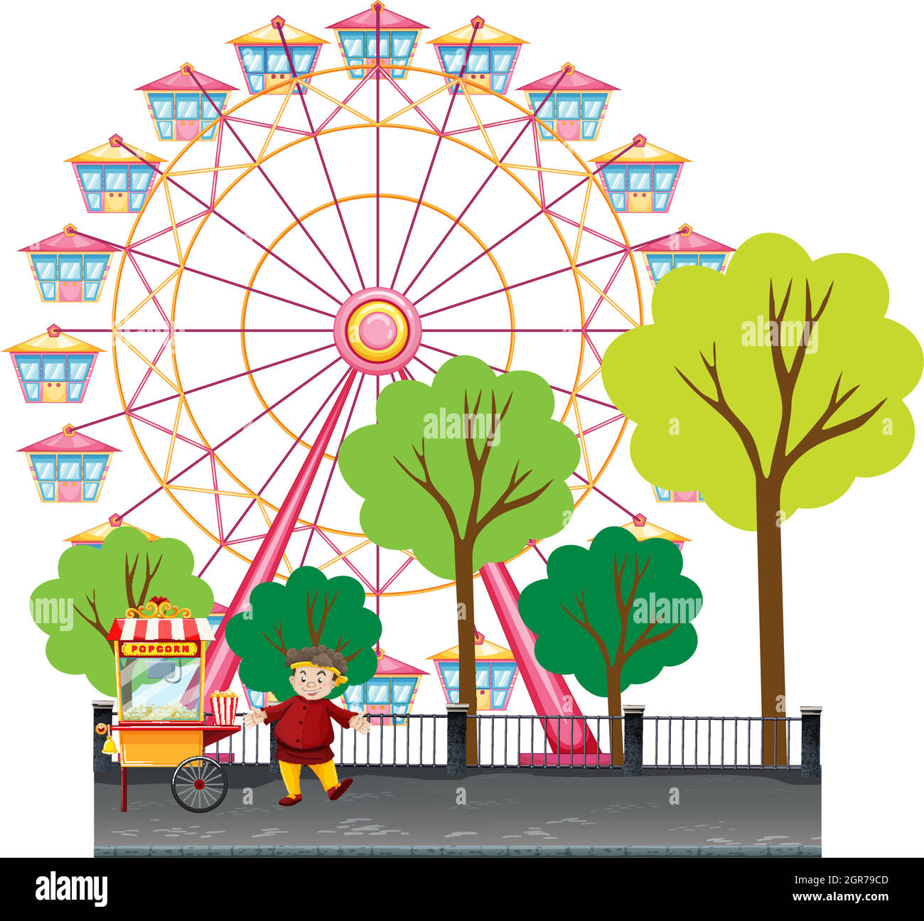 Performance park Stock Vector Images - Alamy