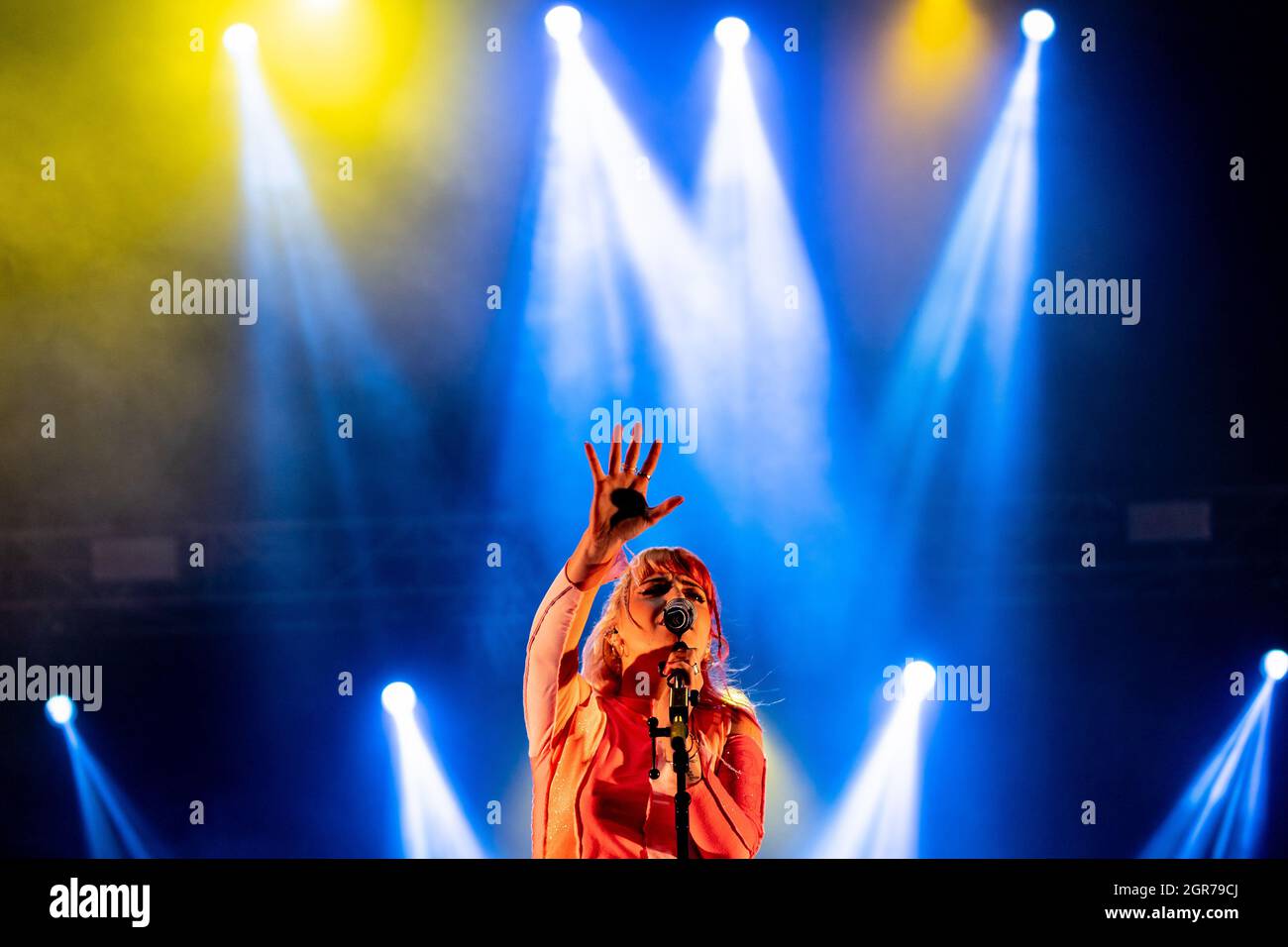 Valencia, Spain. 30th Sep, 2021. Alba Martinez Reche, better known as ...