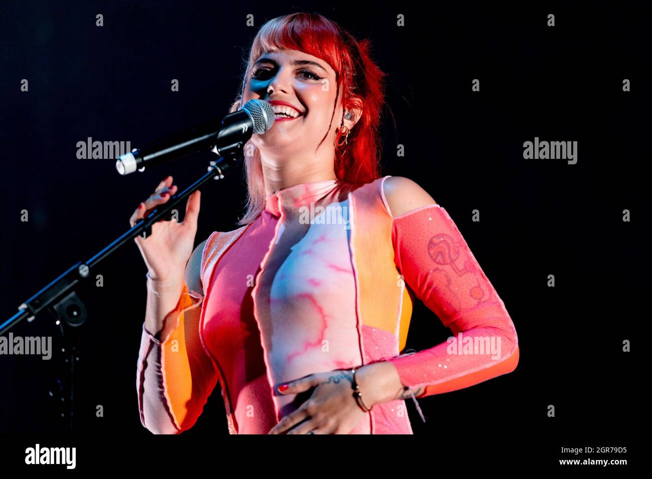 Valencia, Spain. 30th Sep, 2021. Alba Martinez Reche, better known as ...