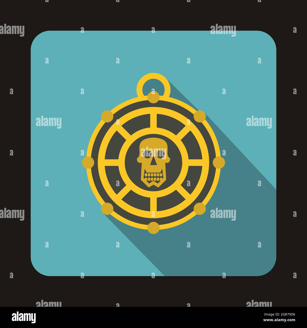 Gold doubloon Stock Vector Images - Alamy