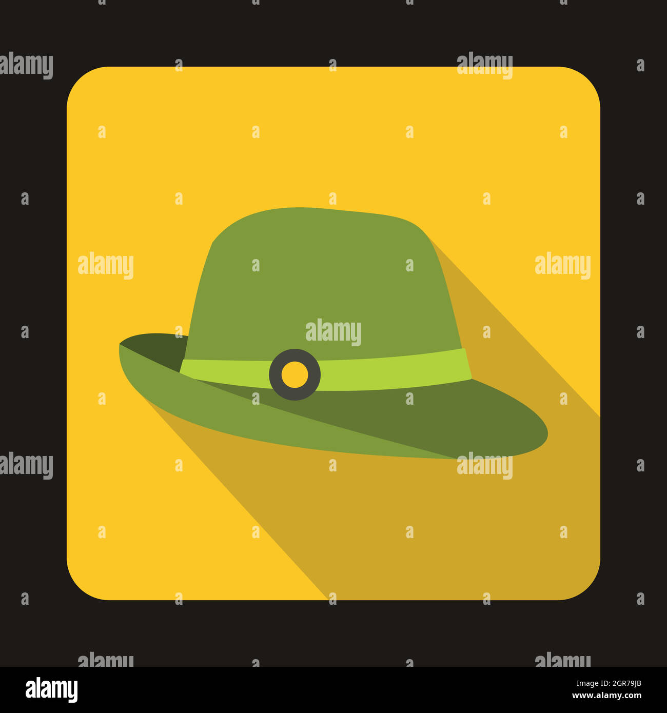 Hunter cap Stock Vector Images - Alamy