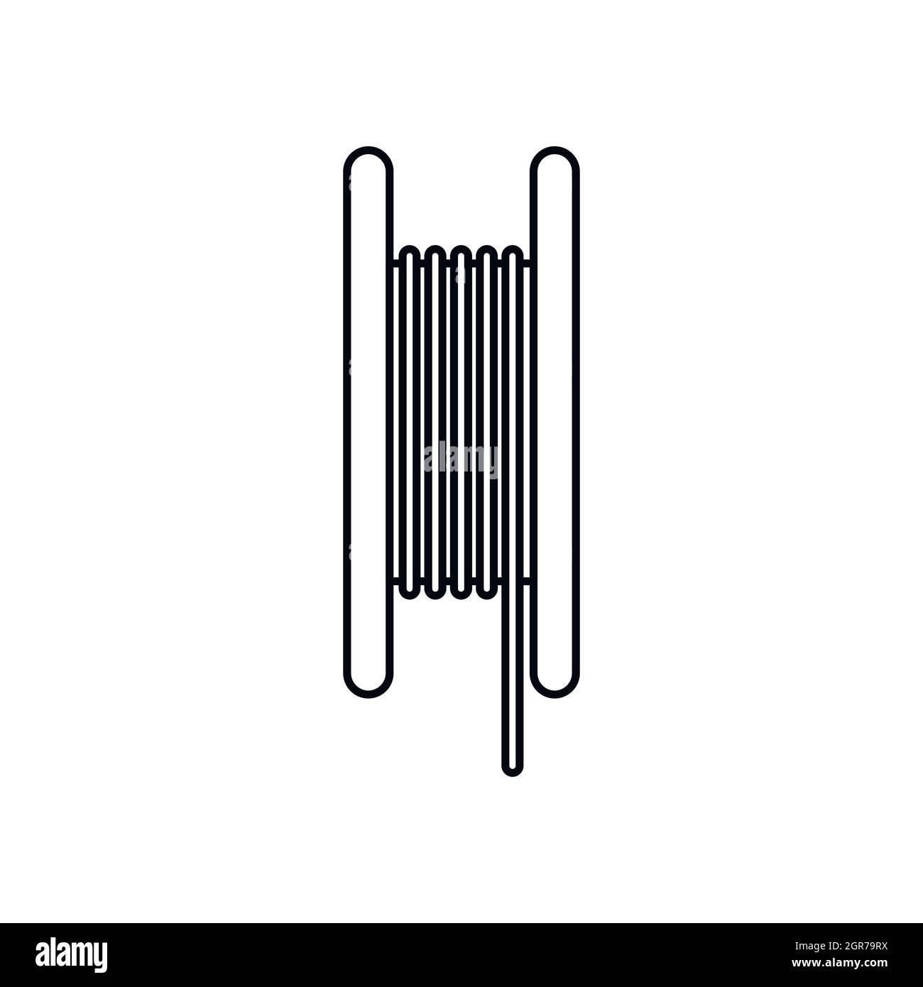 Electric drum isolated Stock Vector Images - Alamy