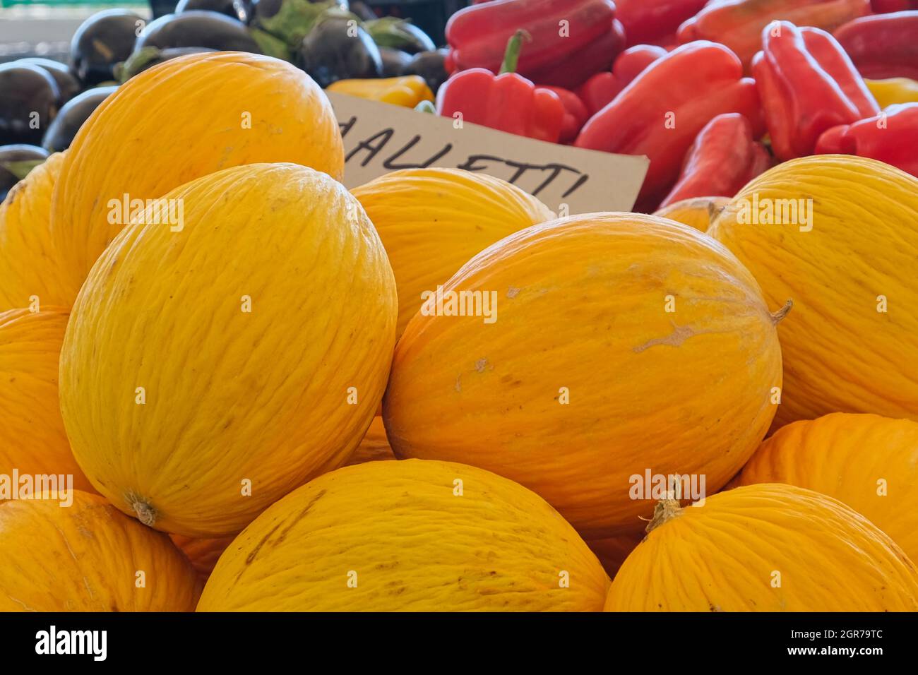 Mellons hi-res stock photography and images - Alamy
