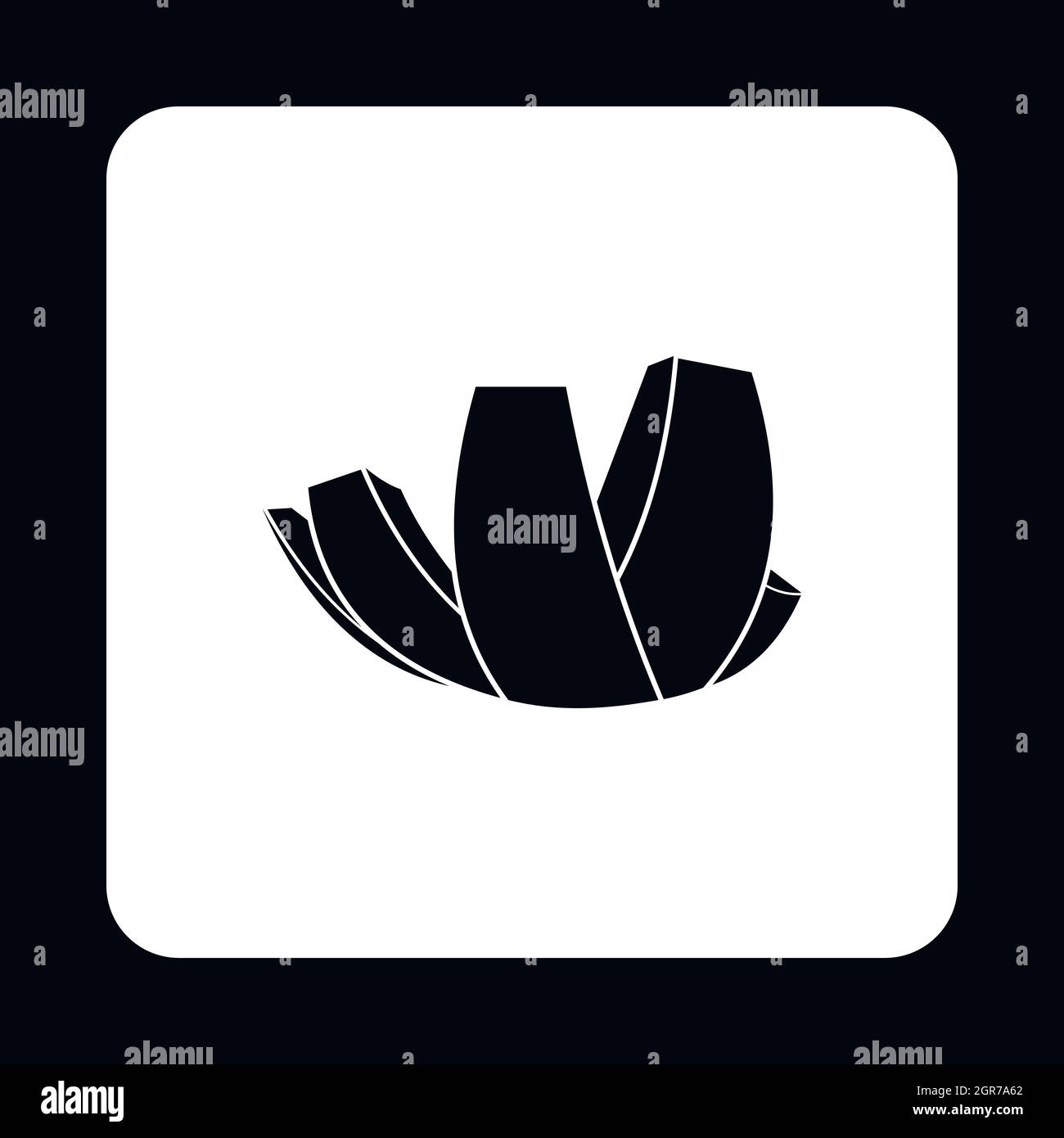 Modern museum building in Stock Vector Images - Alamy