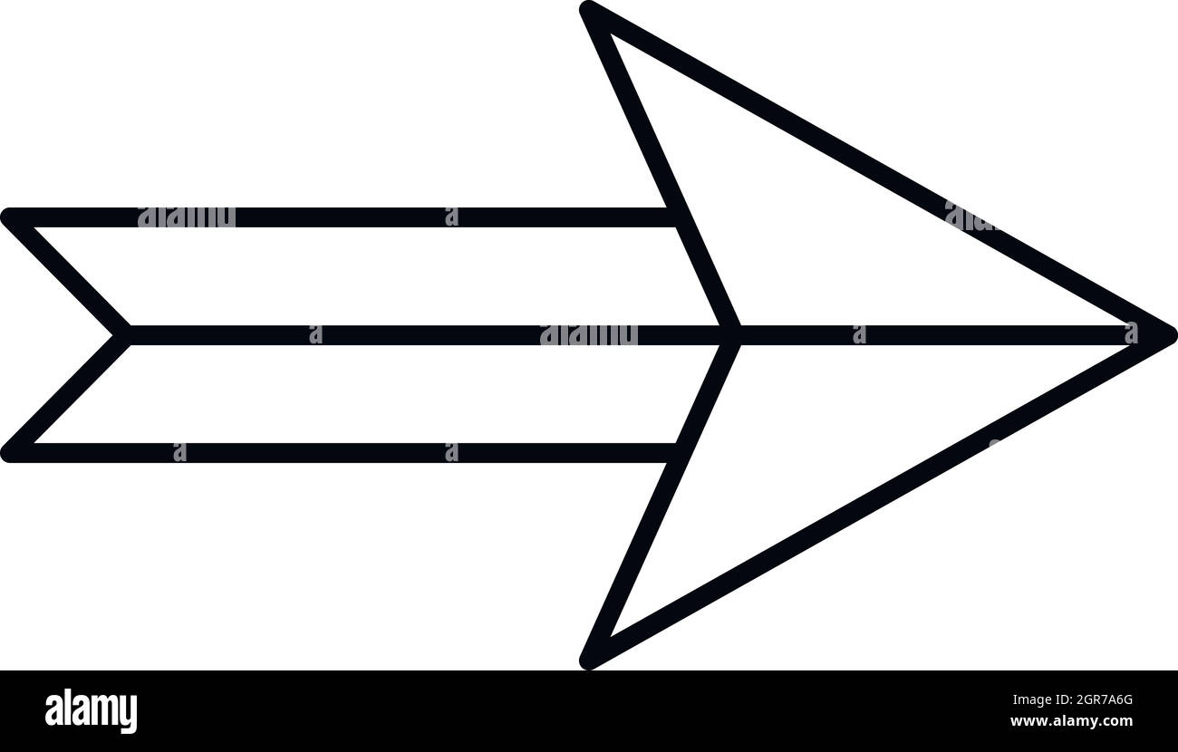 Cursor icon in outline hi-res stock photography and images - Alamy