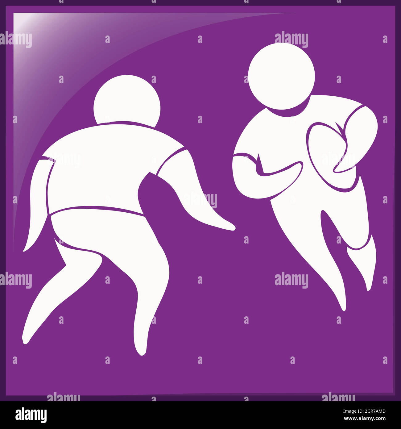 Rugby background hi-res stock photography and images - Alamy