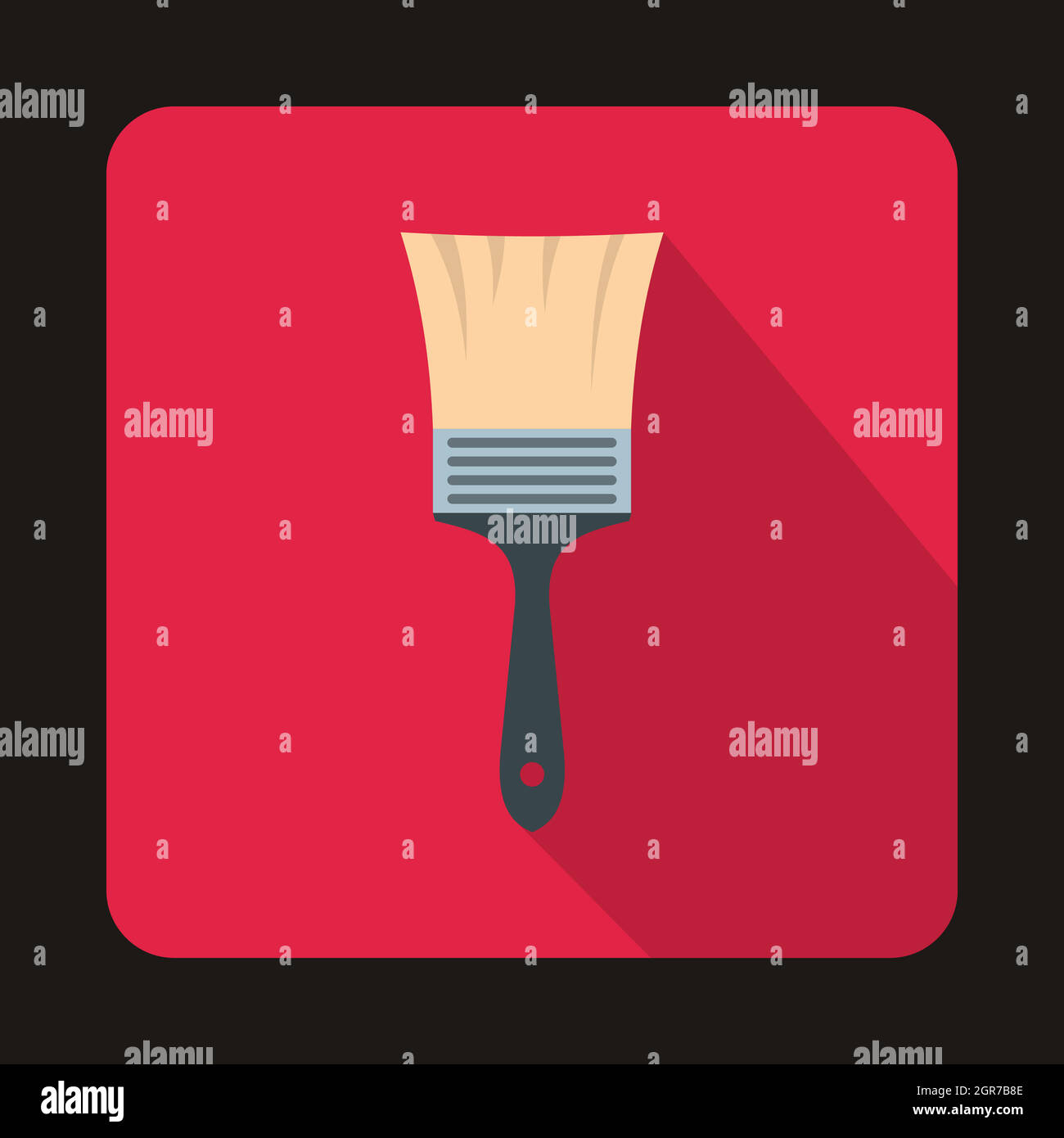 Isolated paint Stock Vector Images - Alamy