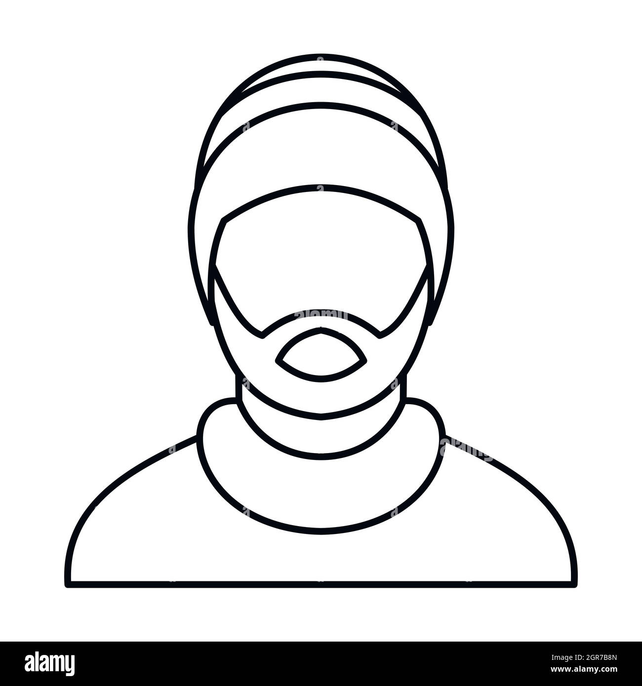 Rasta Man Icon Rasta Man Rasta Man With Dreadlocks And Hat