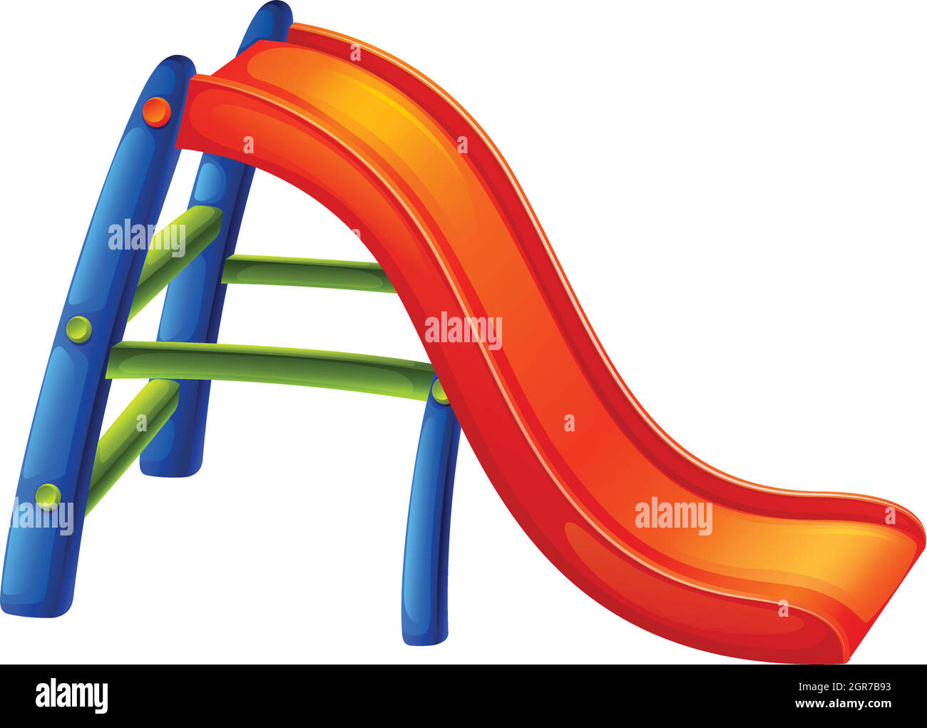 A colourful slide Stock Vector Image & Art - Alamy