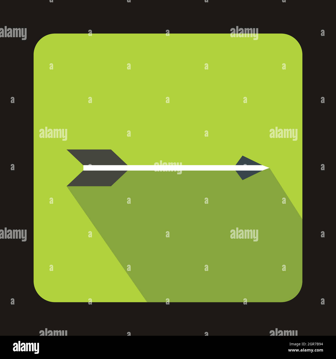 Arrow shadow forward hi-res stock photography and images - Alamy