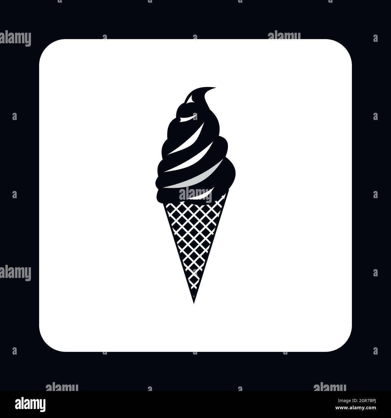 Surface ice cream Stock Vector Images - Alamy