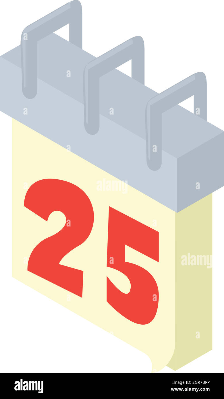 25th december calendar Stock Vector Images - Alamy