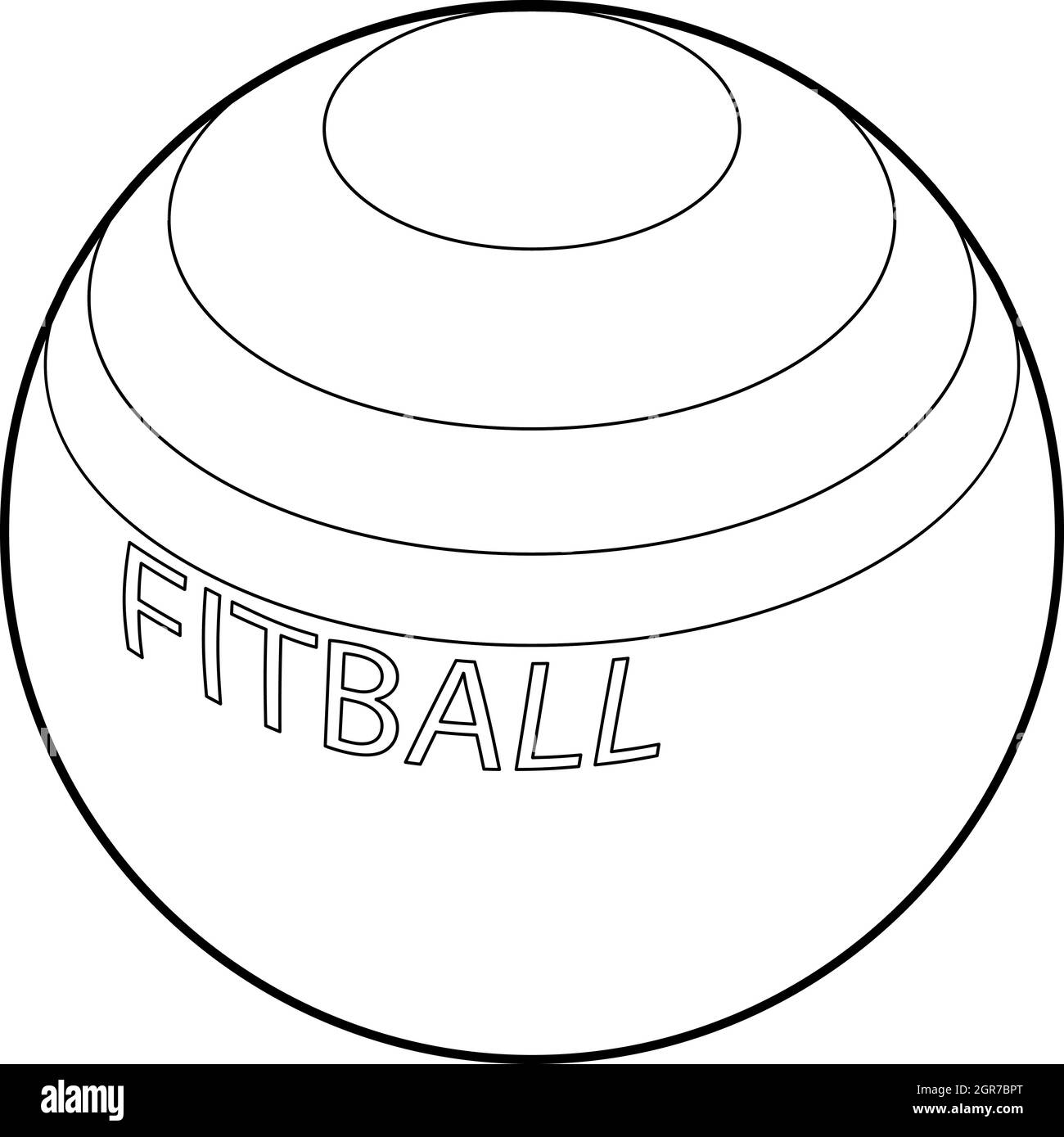 Fitball Stock Vector Images - Alamy