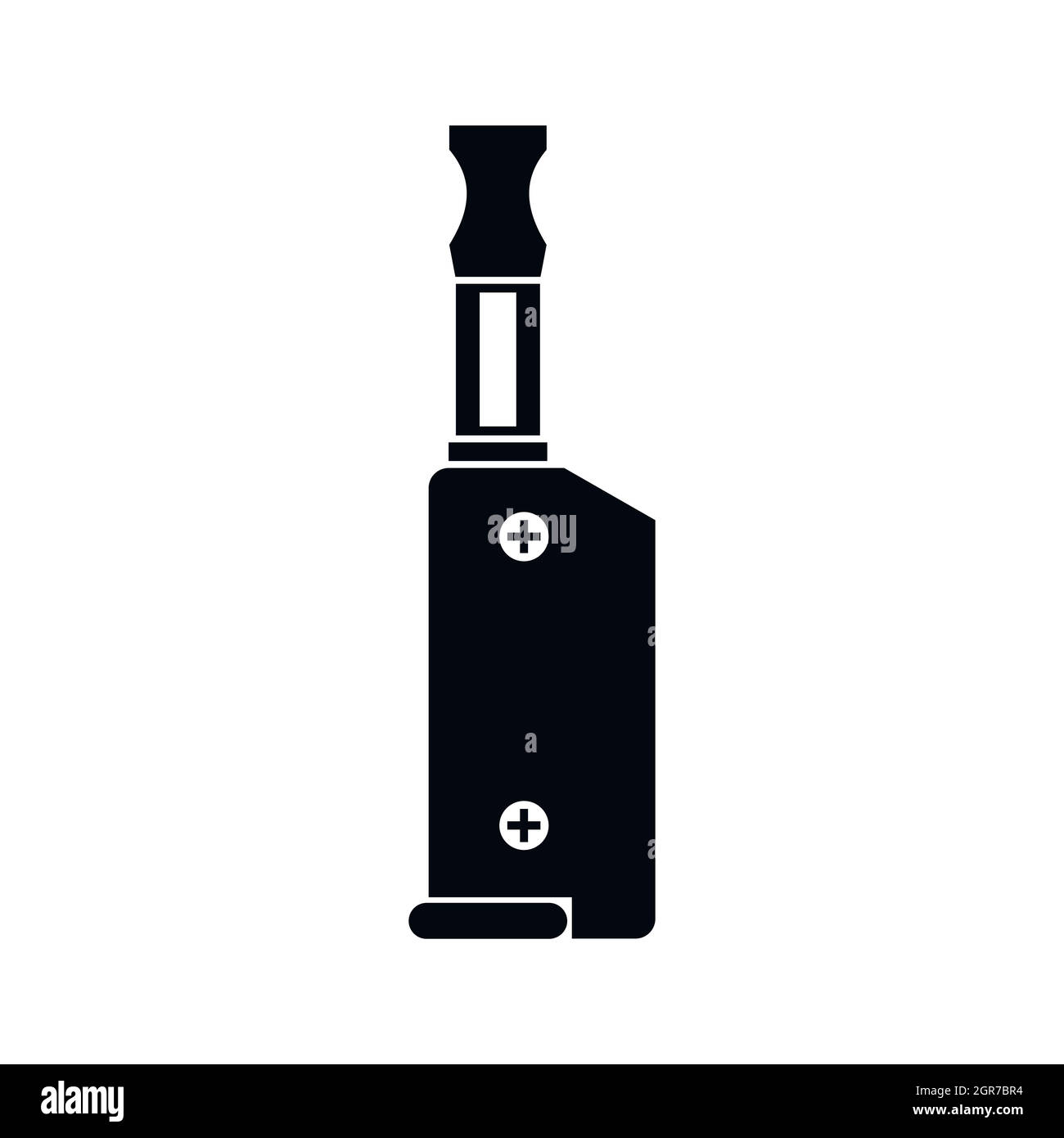 Graphic illustration cigarette web Cut Out Stock Images & Pictures - Alamy