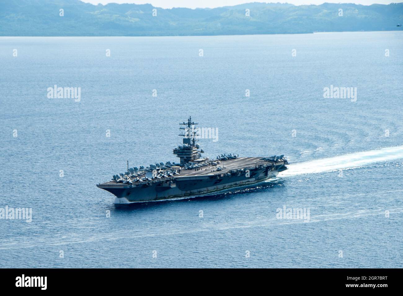 210927-N-BR419-2209 SAN BERNARDINO STRAIT (Sept. 27, 2021) The U.S ...