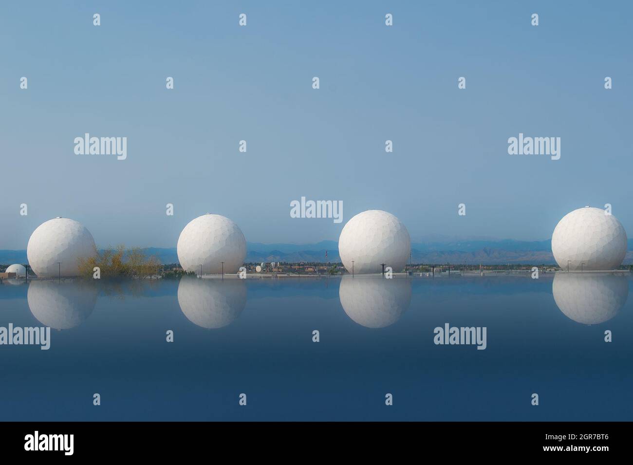 Buckley base delta 4 hi-res stock photography and images - Alamy