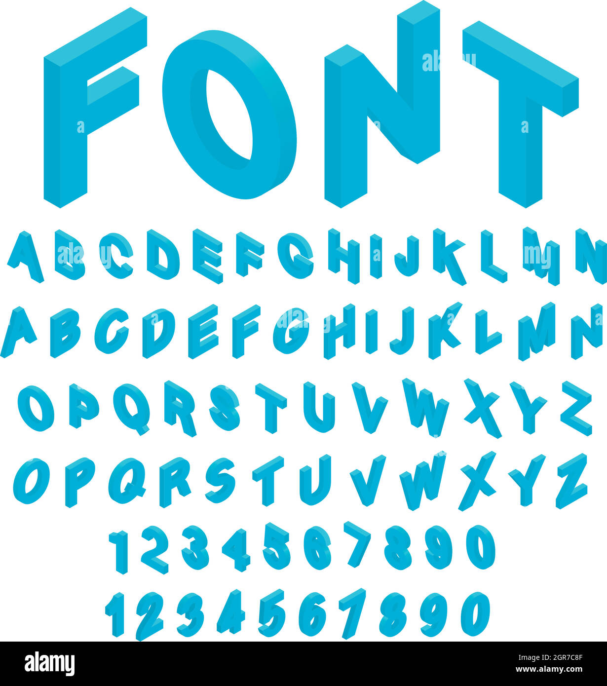 Font icons Stock Vector Images - Alamy