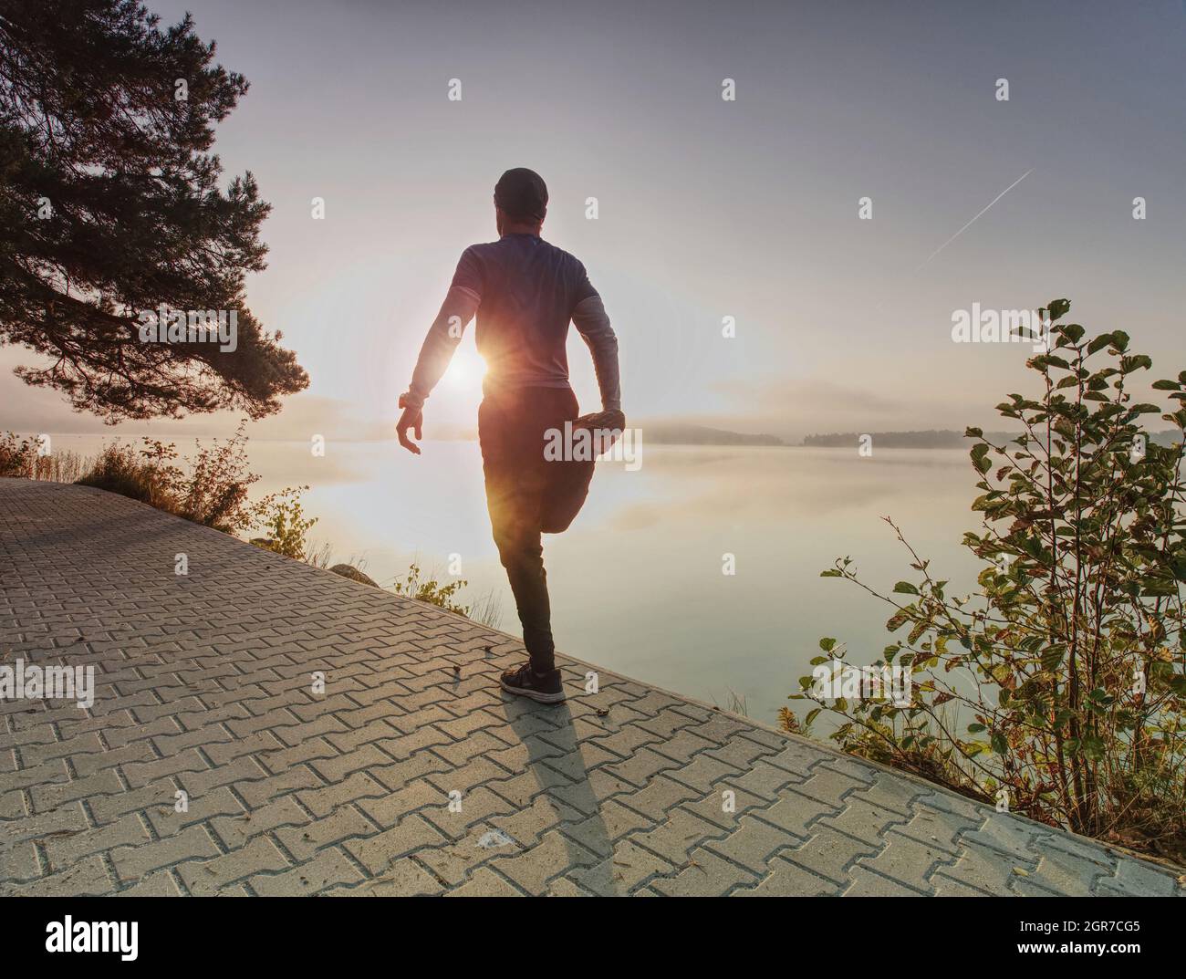 Muscles of the front of the leg hi-res stock photography and images - Alamy
