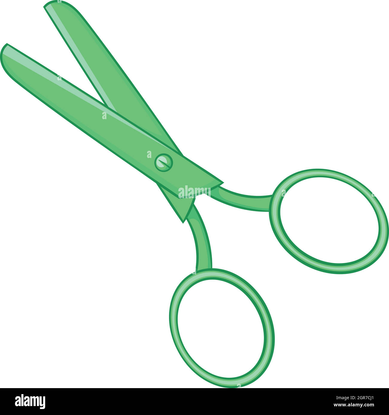 Tailor shears icon, cartoon style Stock Vector Image & Art - Alamy