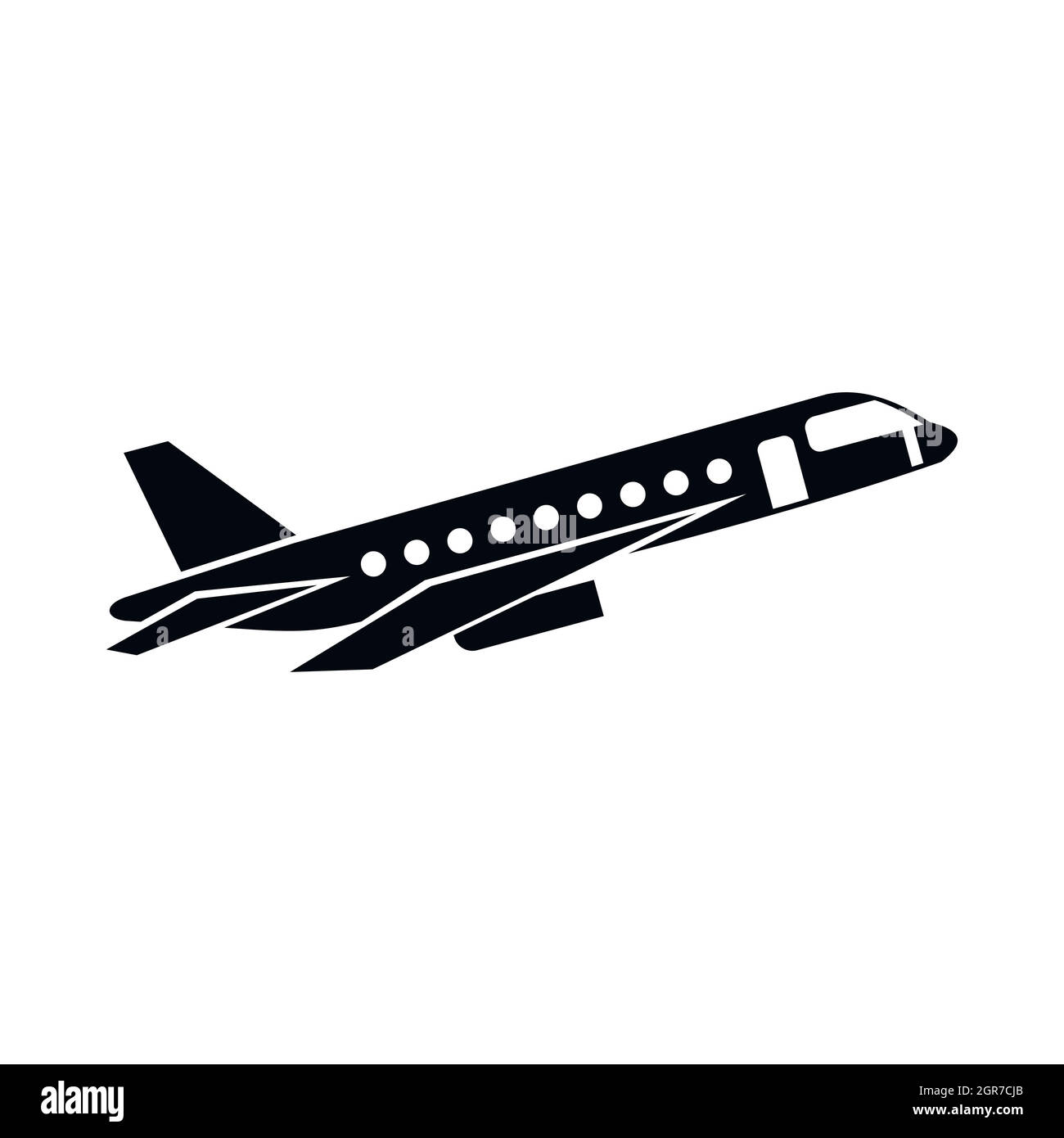 Airplane runway departure Cut Out Stock Images & Pictures - Alamy