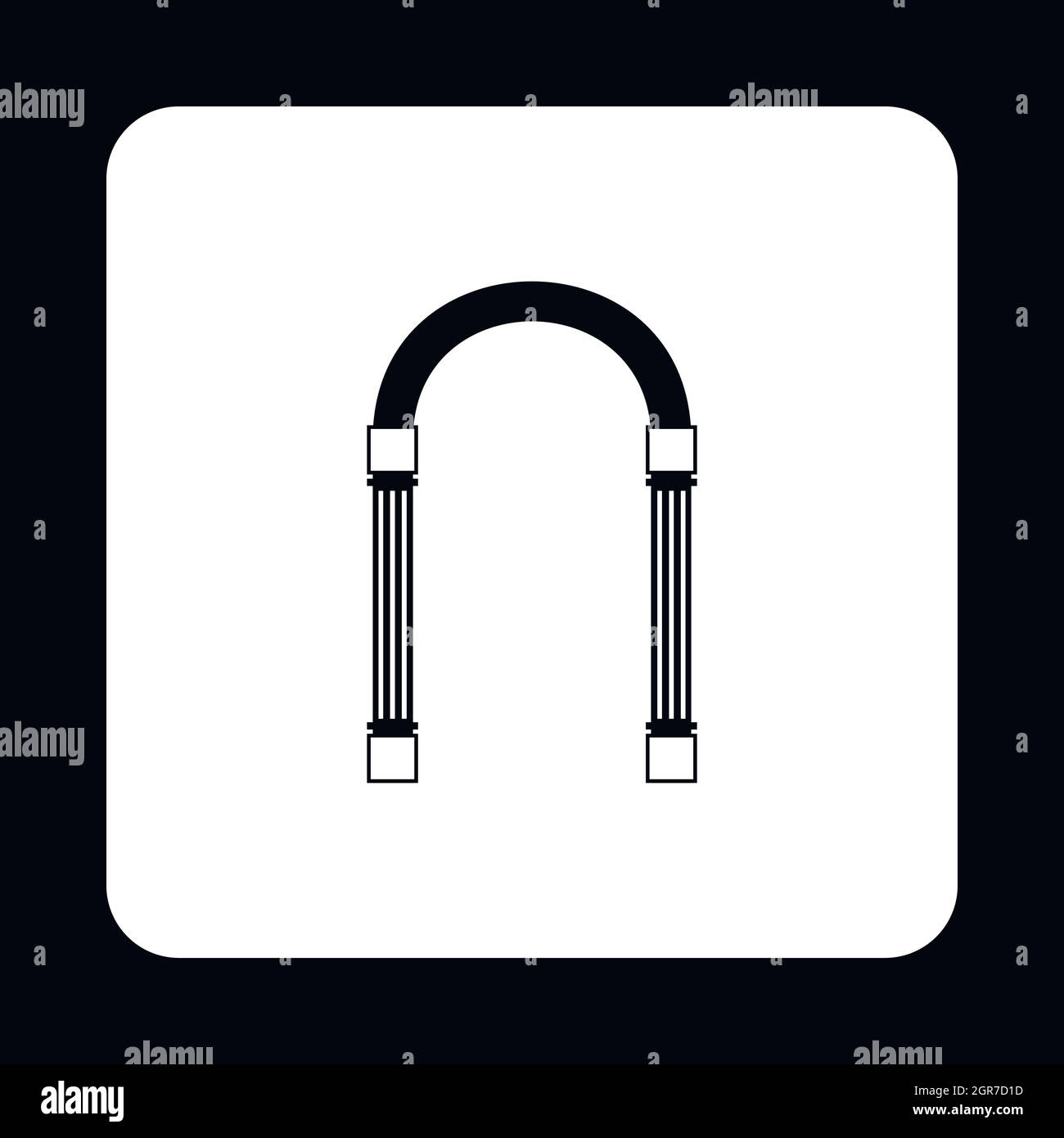 Iron gateway Stock Vector Images - Alamy