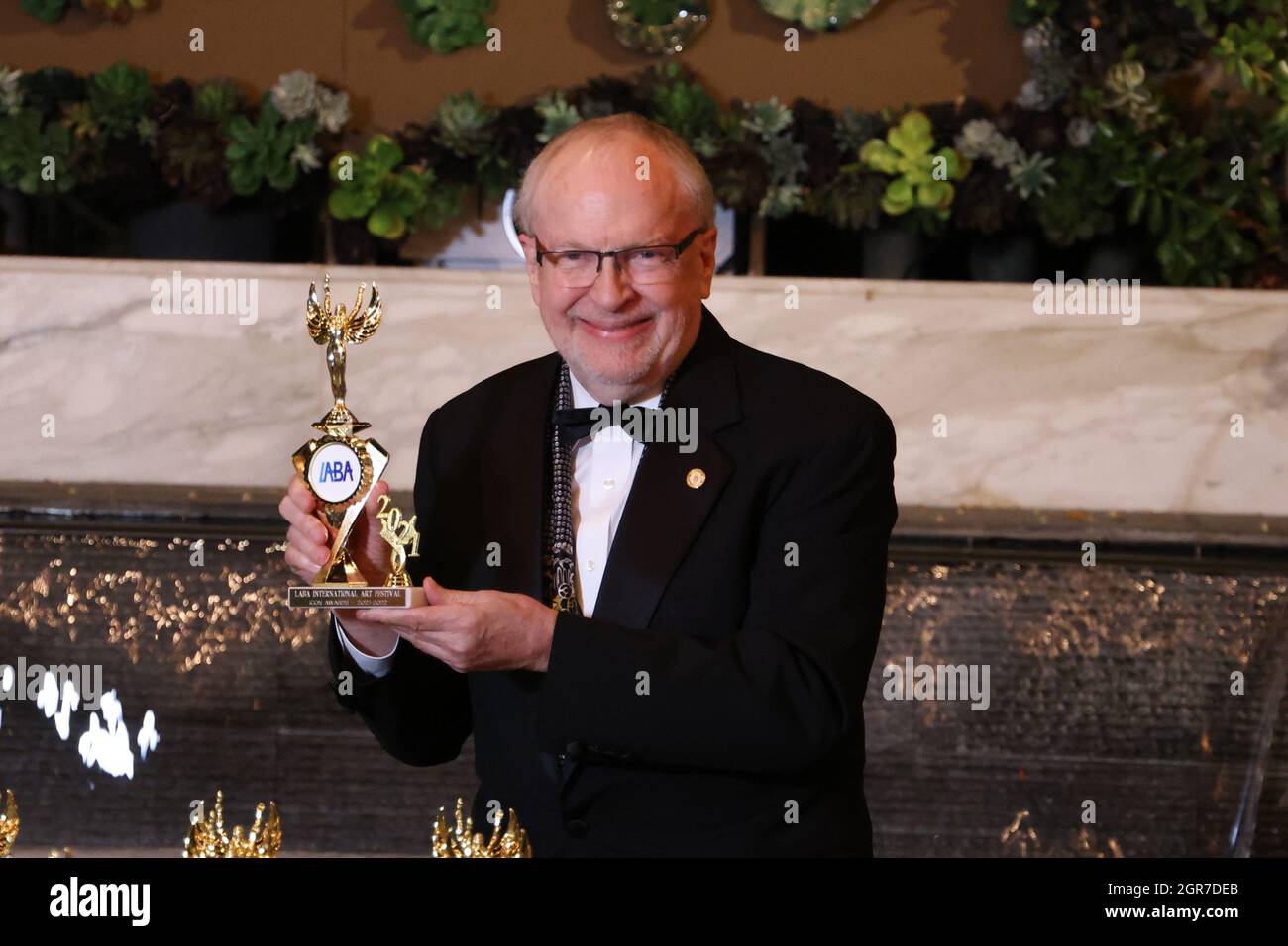 Los Angeles, California, USA. 29th September, 2021. Harrison Engle ...