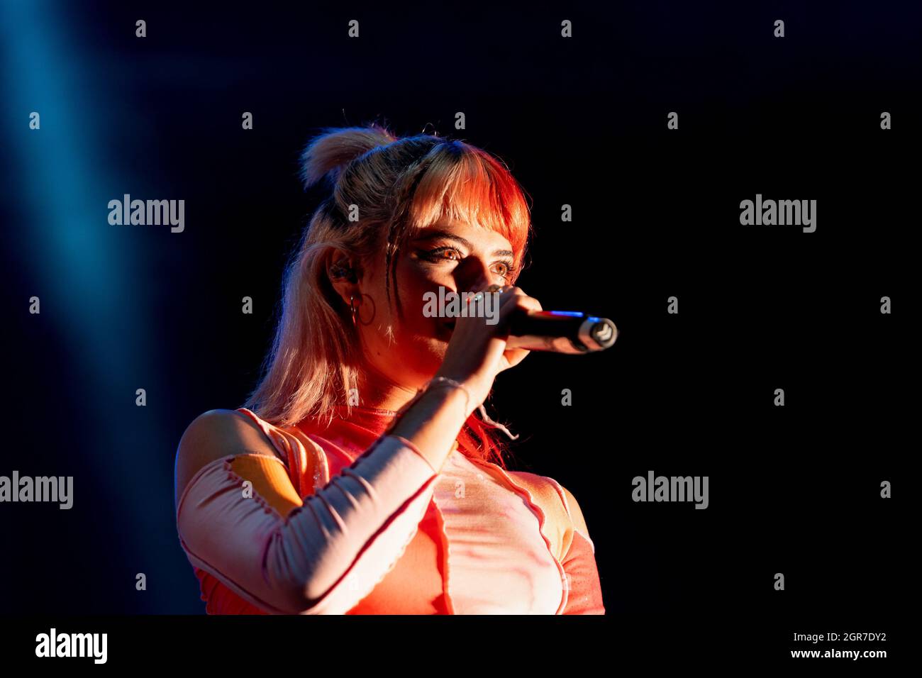 Valencia, Spain. 30th Sep, 2021. Alba Martinez Reche, better known as ...