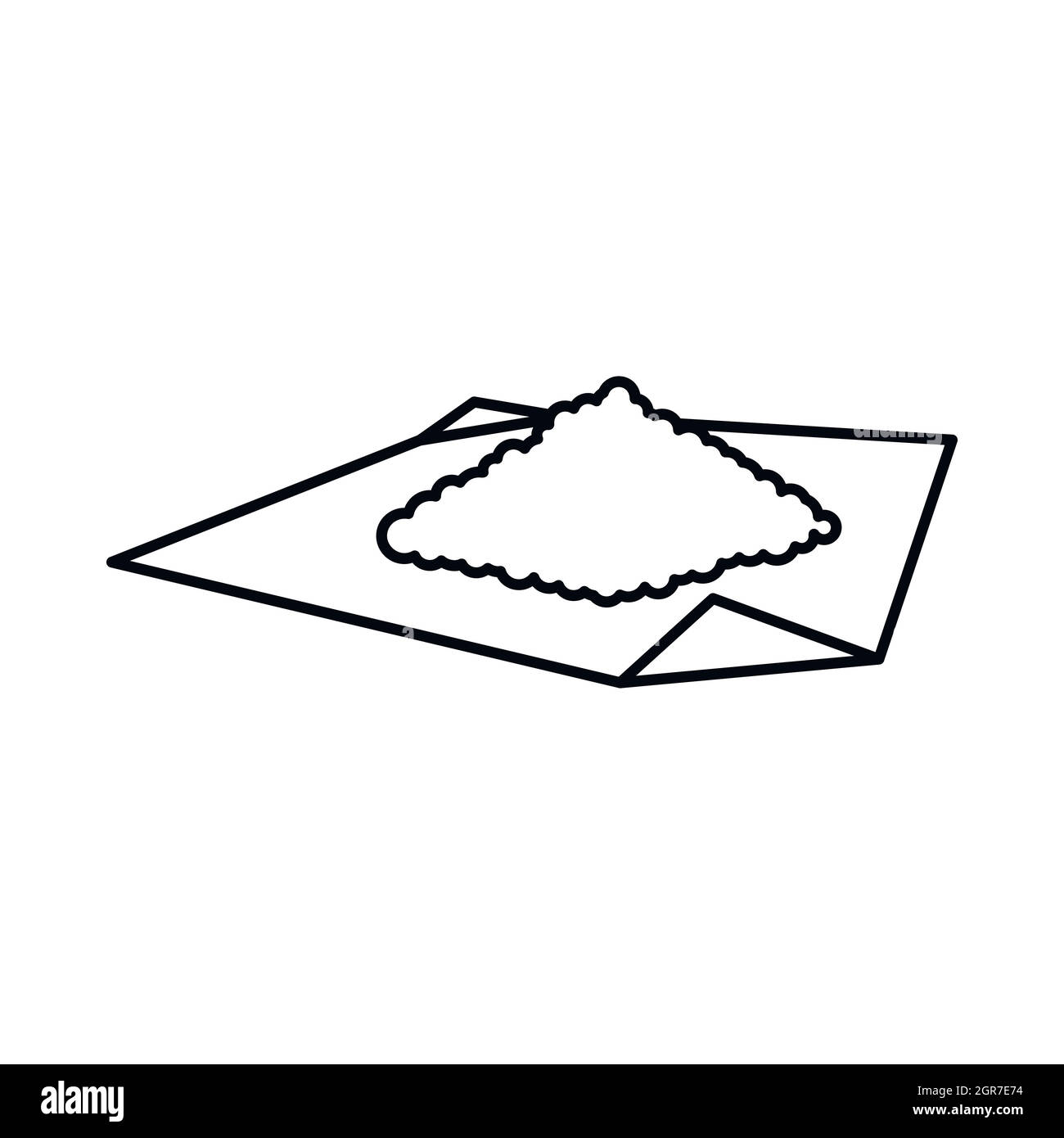 Medical paper icon outline Cut Out Stock Images & Pictures - Alamy