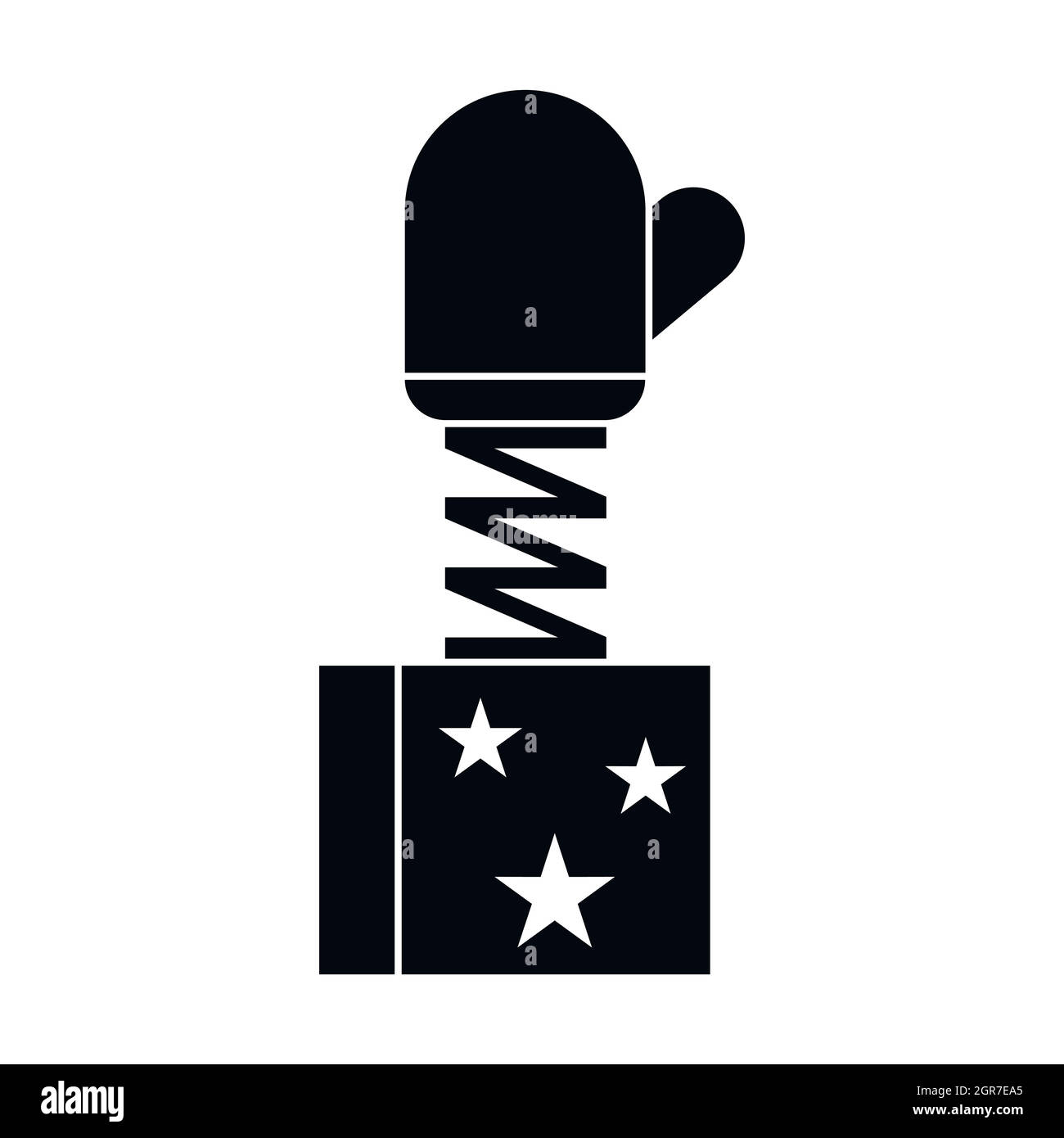 Jack in the box sign hi-res stock photography and images - Alamy